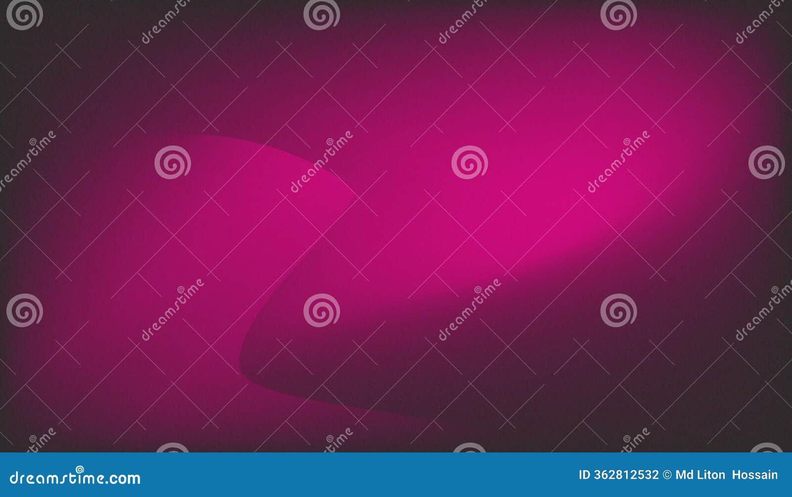 Abstract Magenta Gradient Background with Soft Curves Stock ...