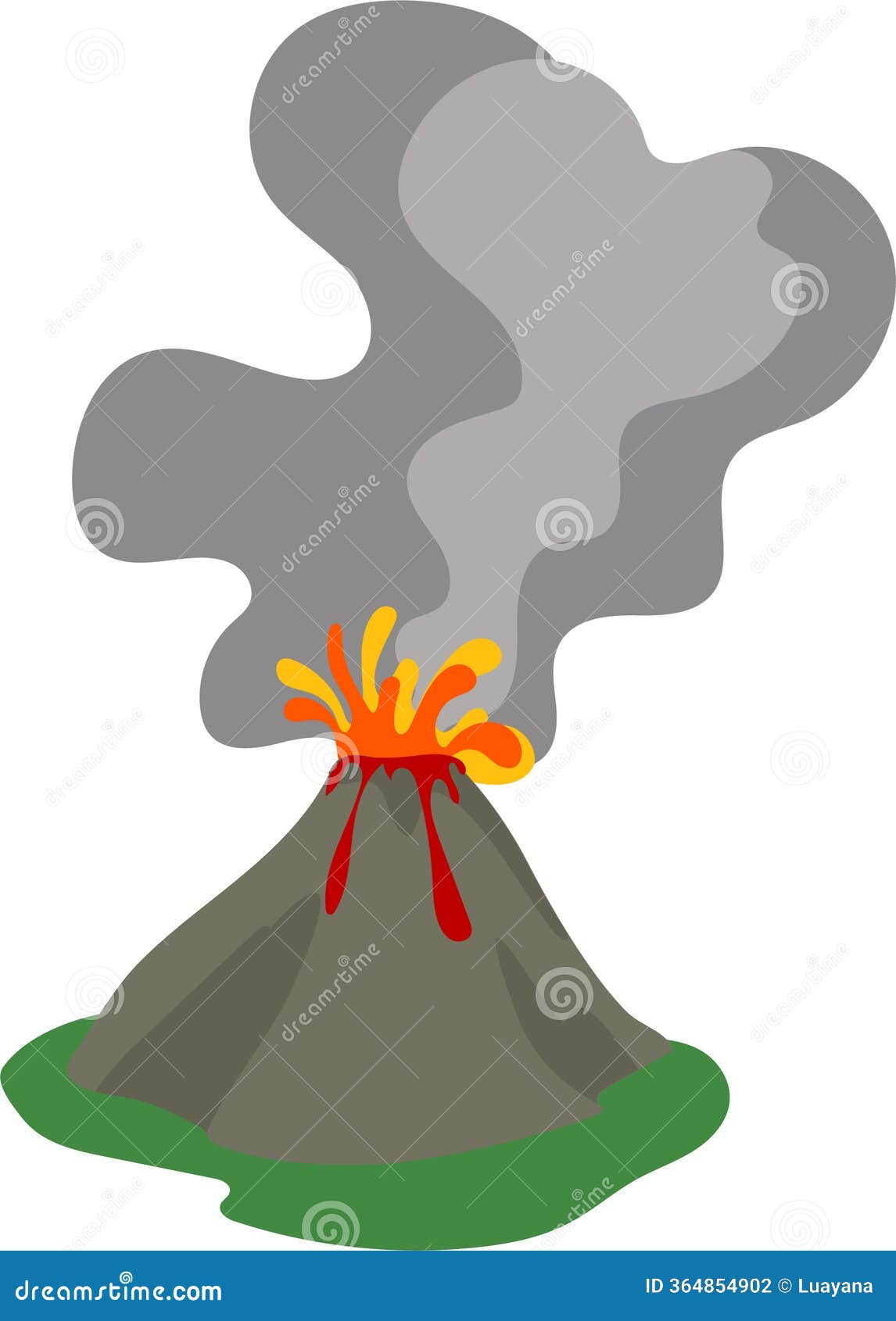 Volcanic Eruption, Eruption Volcano Exploding Volcano Disaster, Powder ...