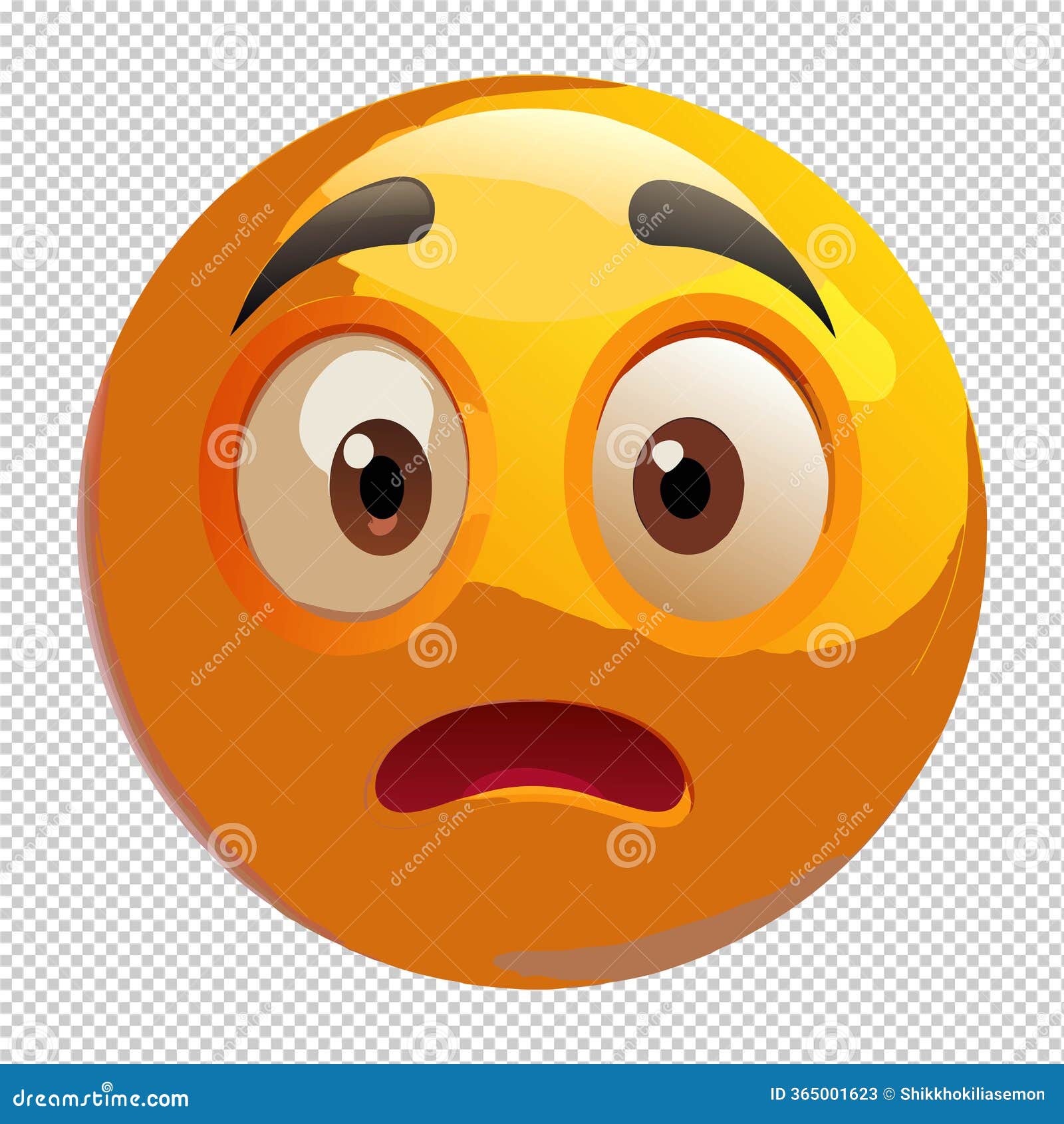 Confused Emoji Vector Design, Ready To Use | CartoonDealer.com #318490004