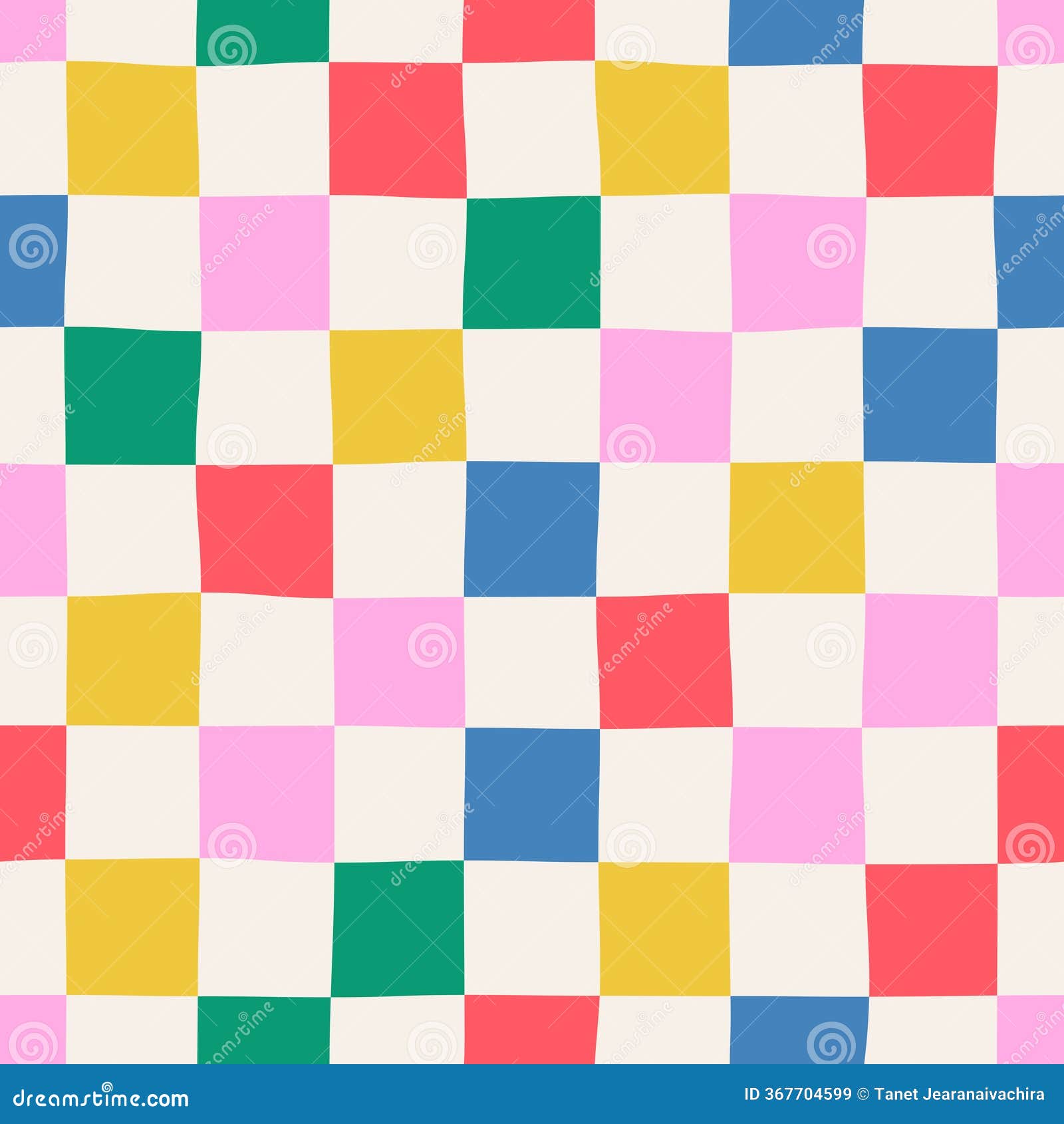 Colorful Checkered Texture Background Royalty-Free Stock Photography ...