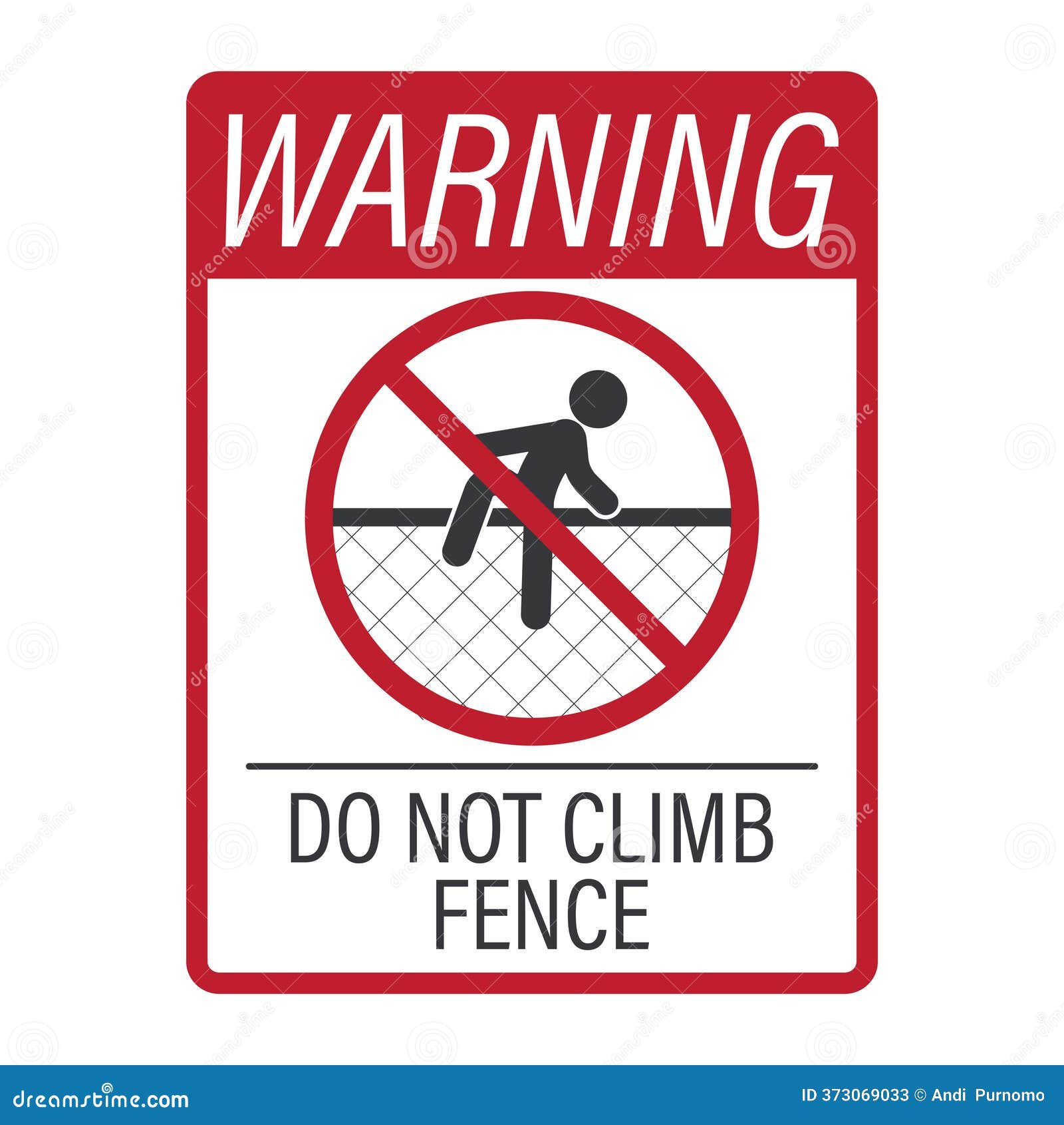 Climbing Fence Icon Climb Over Barrier Trespassing Intruder Vector ...
