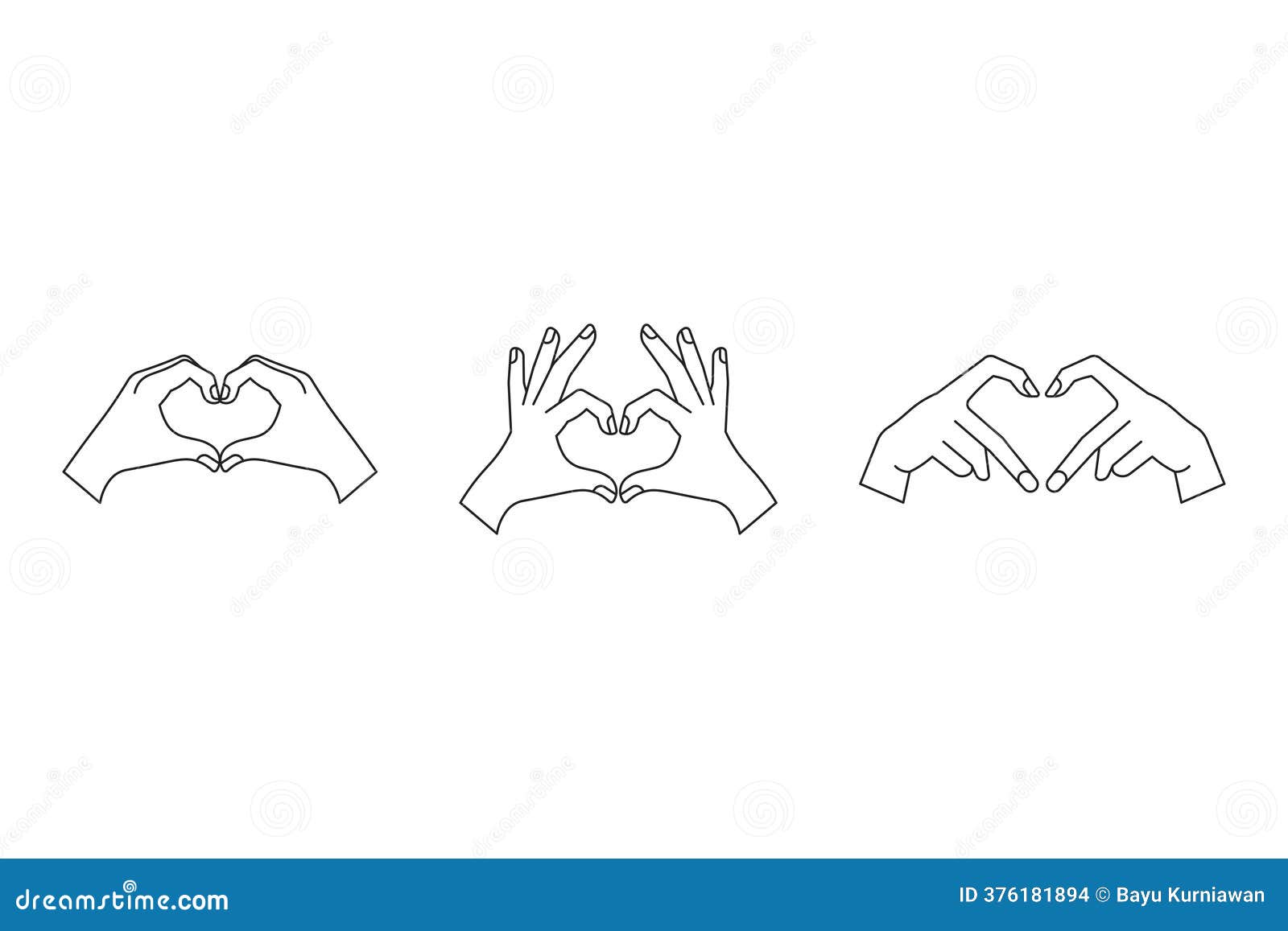 Hands Forming A Heart Shape Around A Rainbow-colored Infinity Symbol ...
