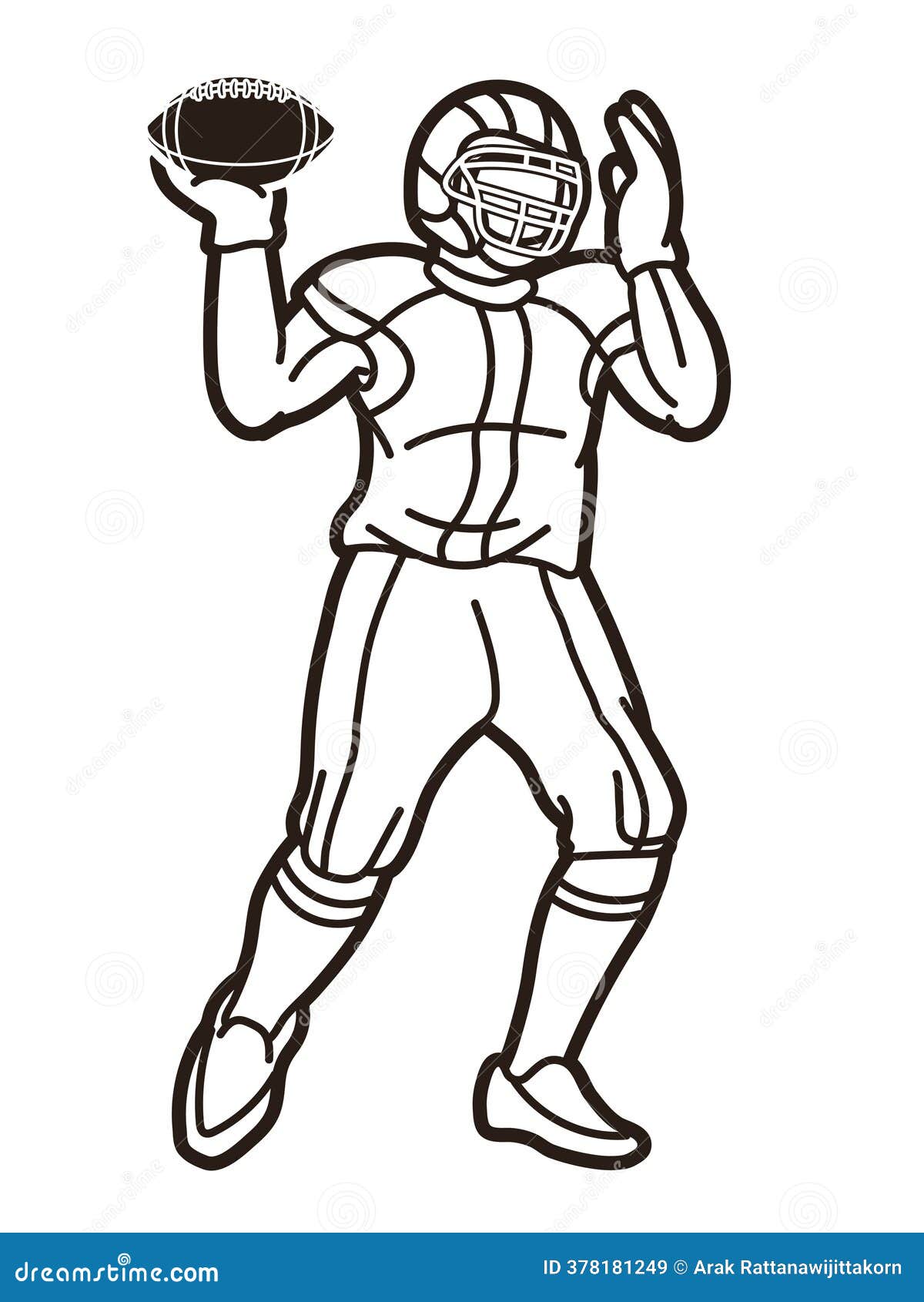 Cartoon Outline Of Eccentric Mad Scientist Character In Lab Coat ...