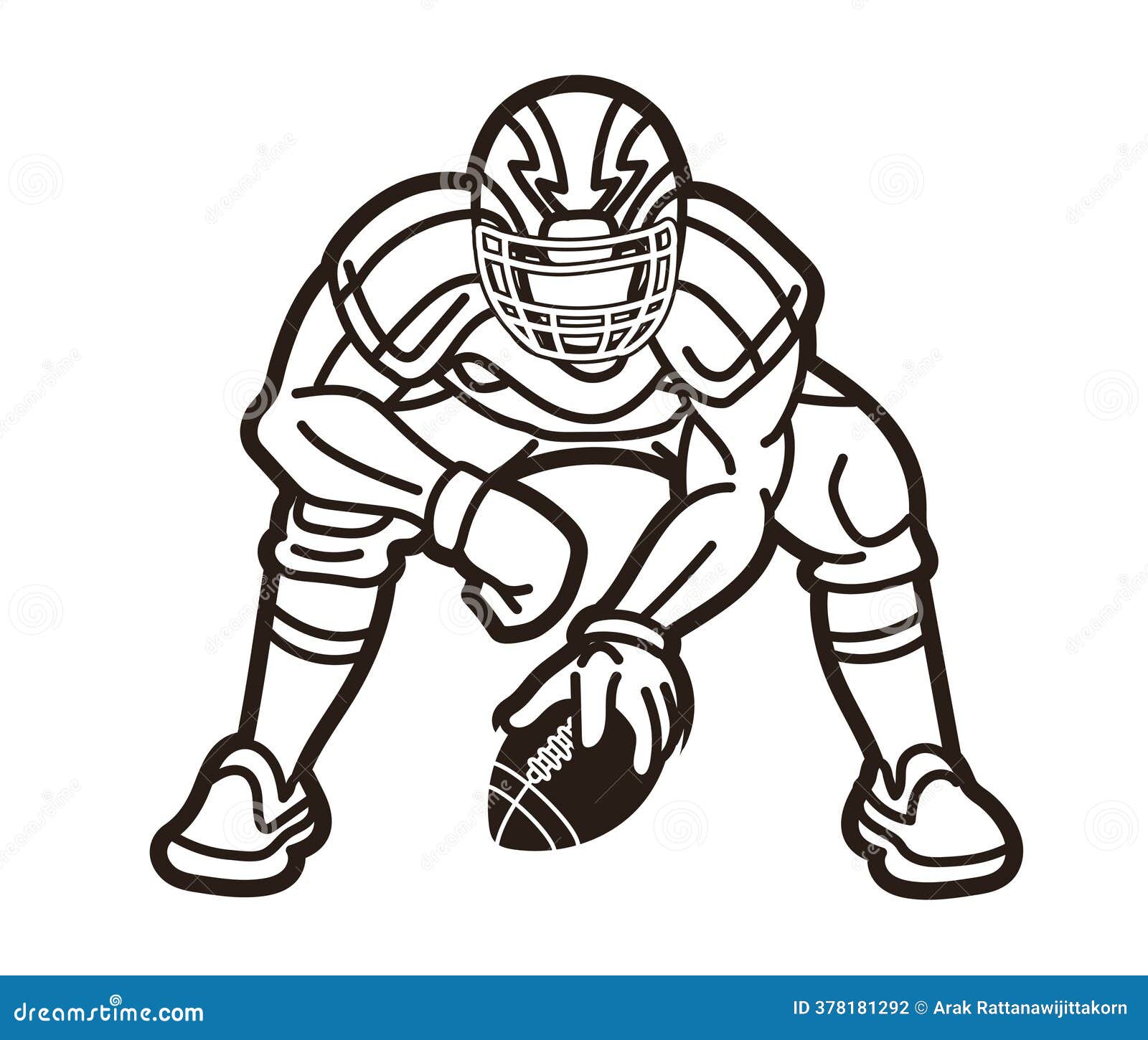 Cartoon Outline Of Eccentric Mad Scientist Character In Lab Coat ...