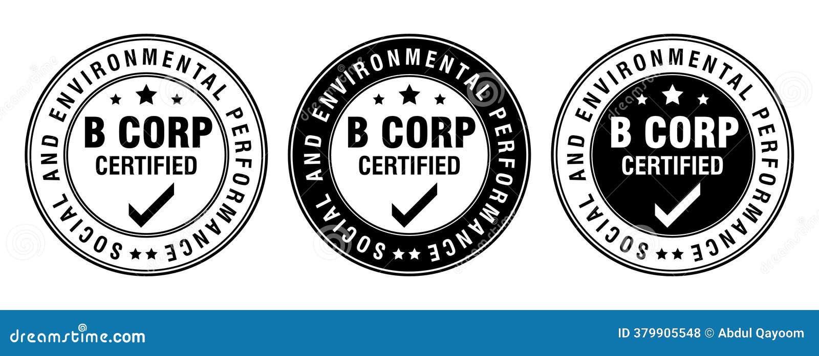 B Corp Certified Symbol Icon Royalty-Free Cartoon | CartoonDealer.com ...
