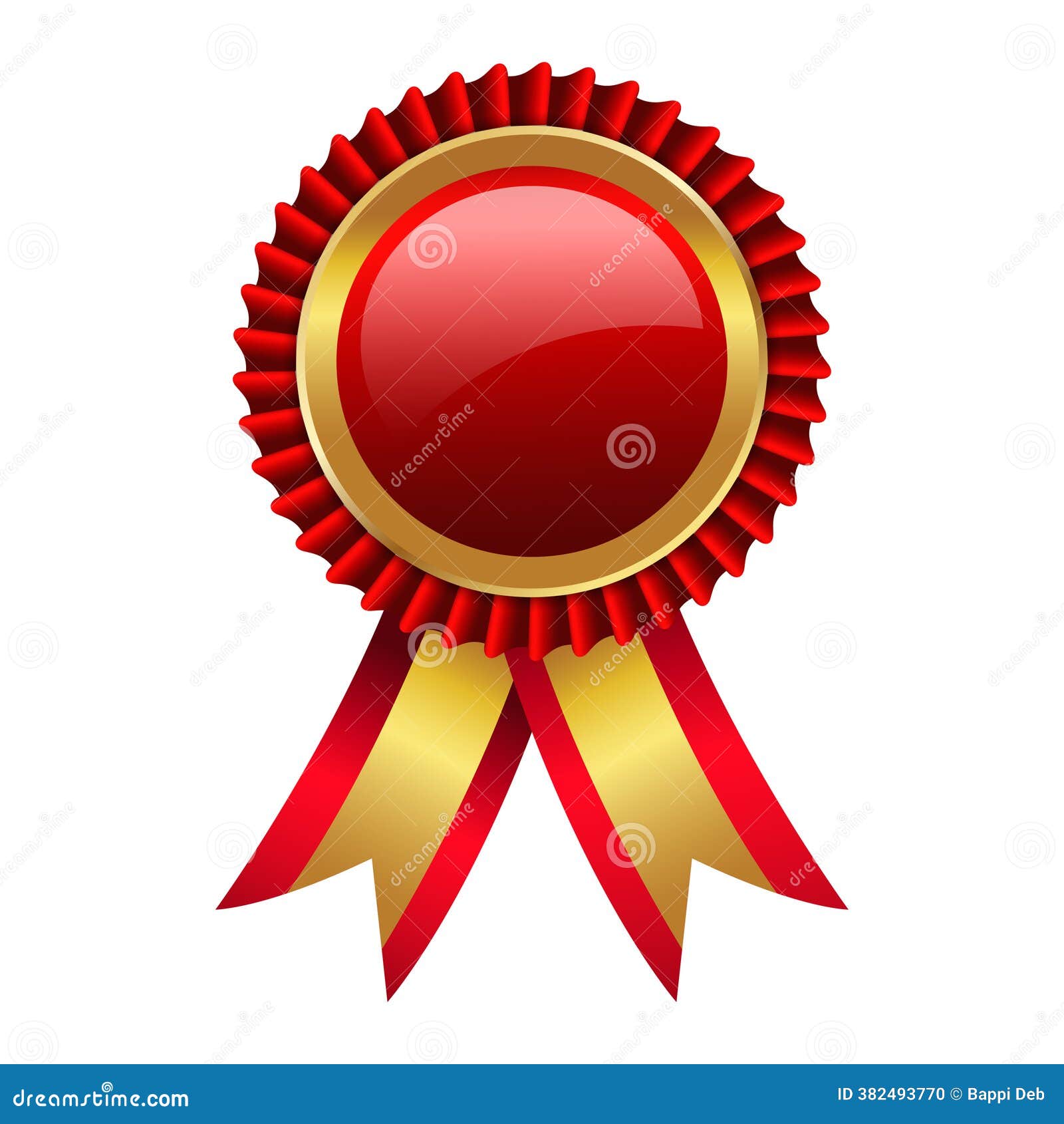 Vector Award Ribbons For 1st, 2nd And 3rd Place | CartoonDealer.com ...