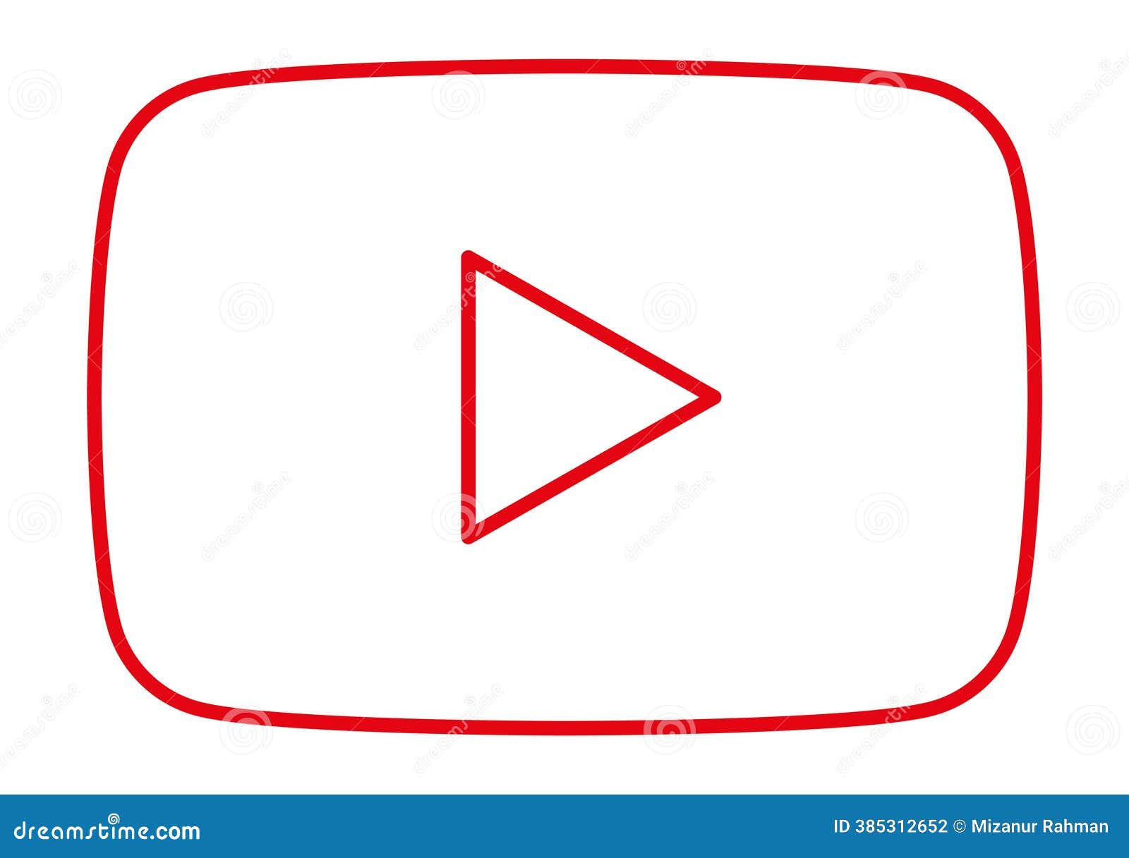 Equilateral Rounded Triangle Shape Symbol, Black And White Vector ...