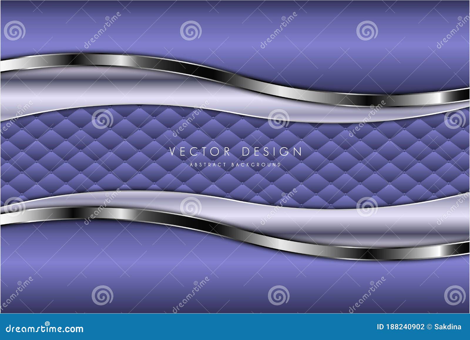 Purple Upholstery Leather Pattern Background Vector Illustration ...