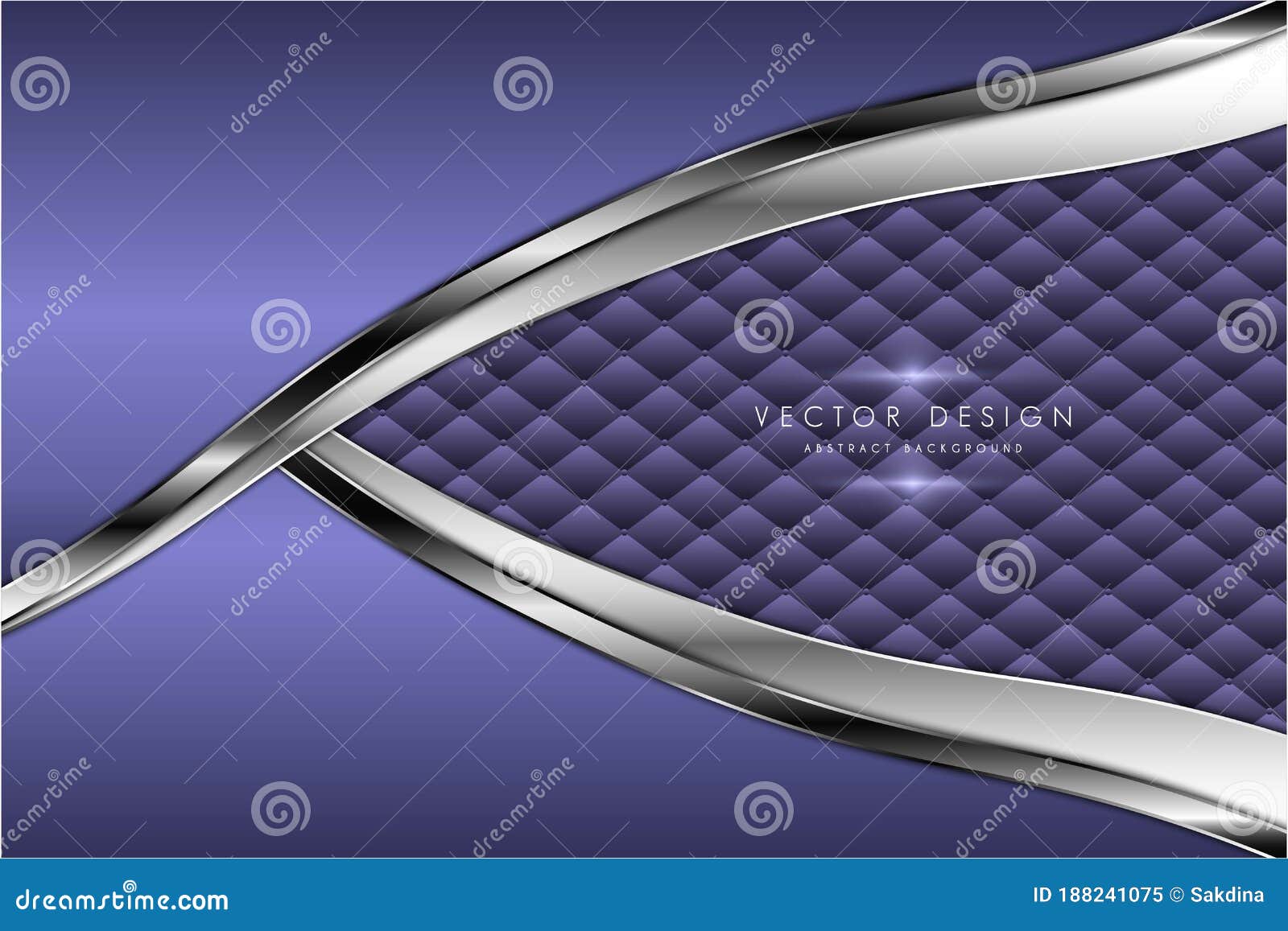 Purple Upholstery Leather Pattern Background Vector Illustration ...
