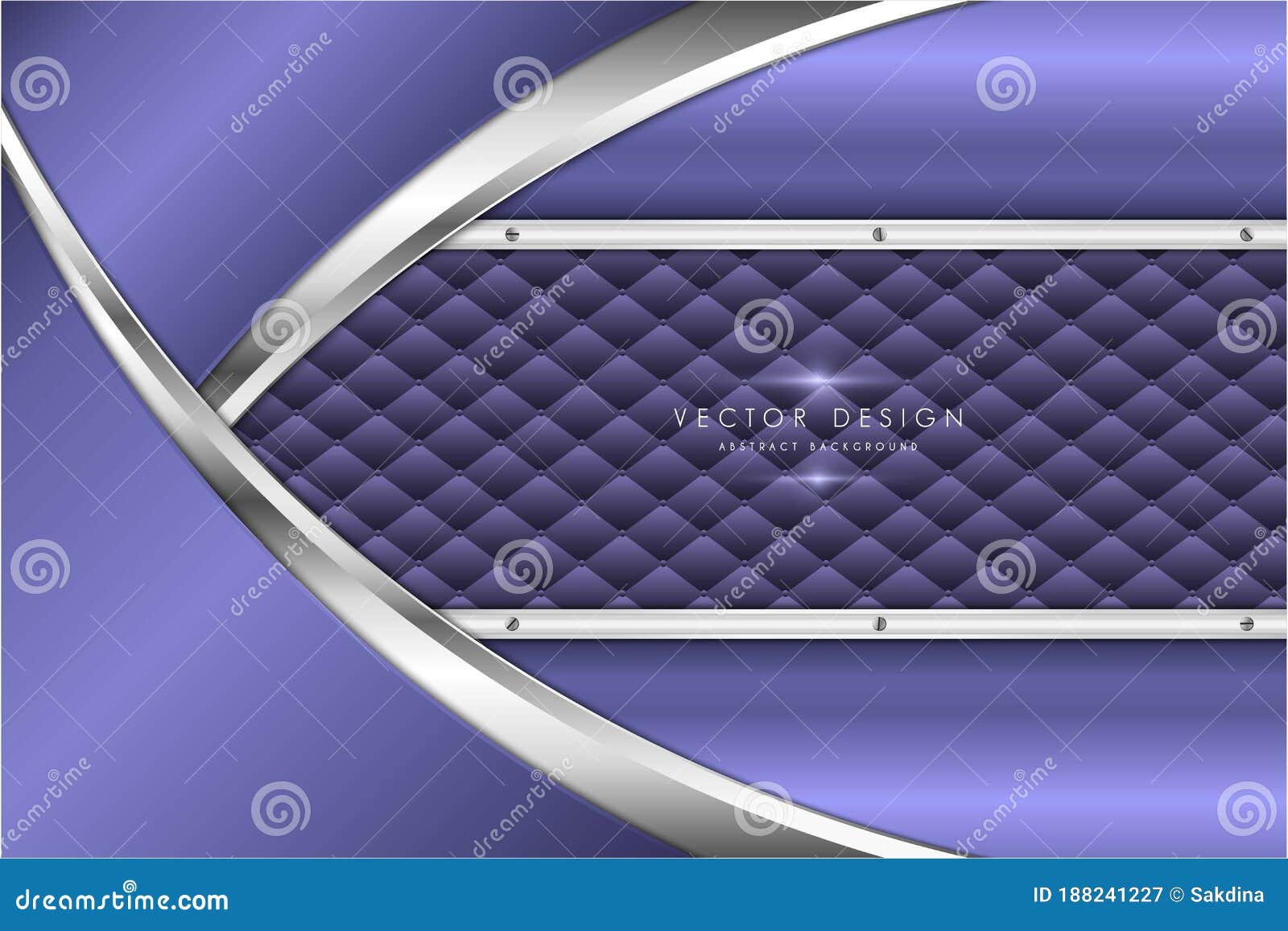 Purple Upholstery Leather Pattern Background Vector Illustration ...