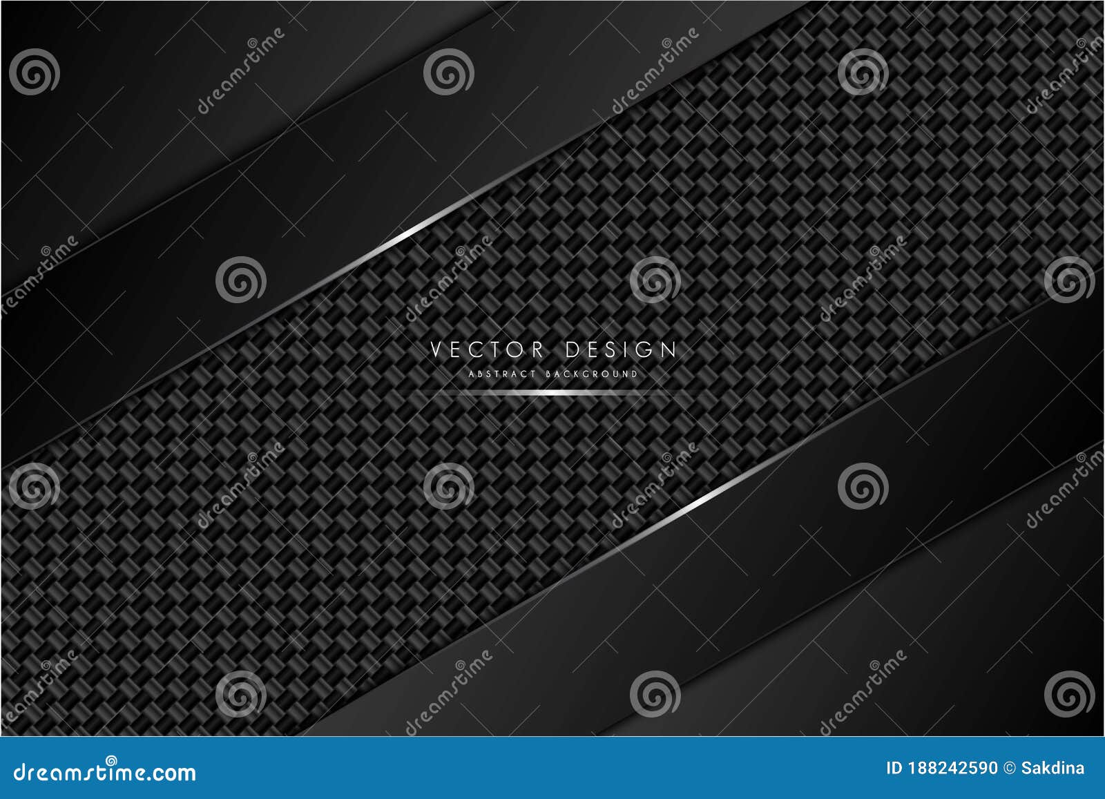 Abstract Background.Metallic of Gray with Carbon Fiber.Dark Space ...