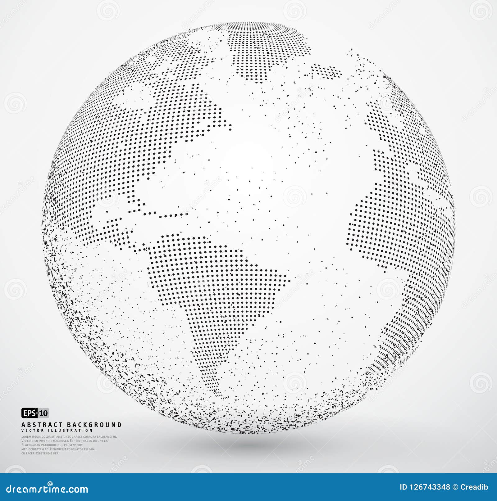 Abstract Dotted Pattern Royalty-Free Stock Photography | CartoonDealer ...