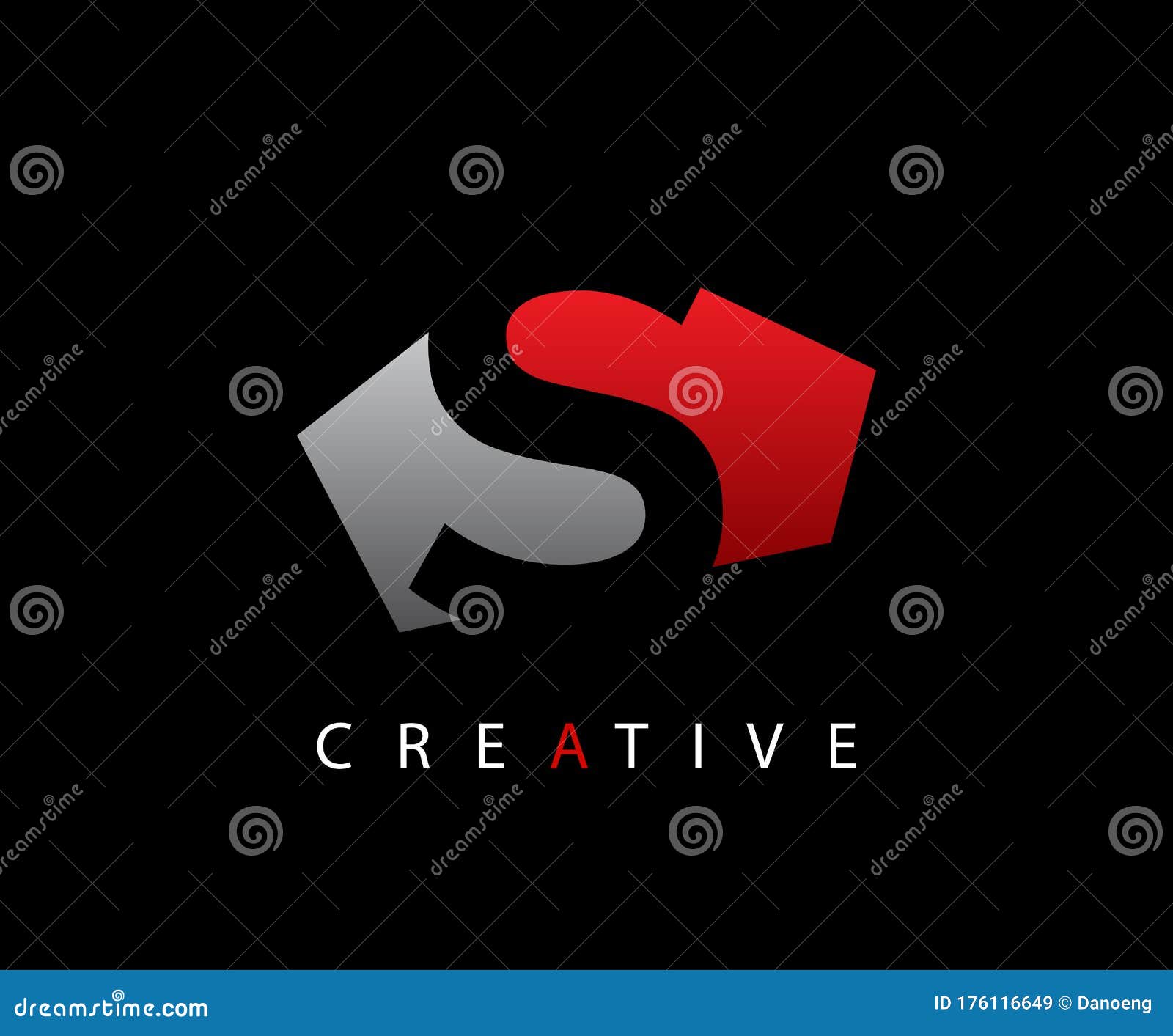 Abstract Initial Letter S Technology Logo Stock Vector - Illustration ...