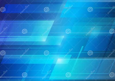 Abstract Moving Geometric Technology Background Design Stock Vector ...