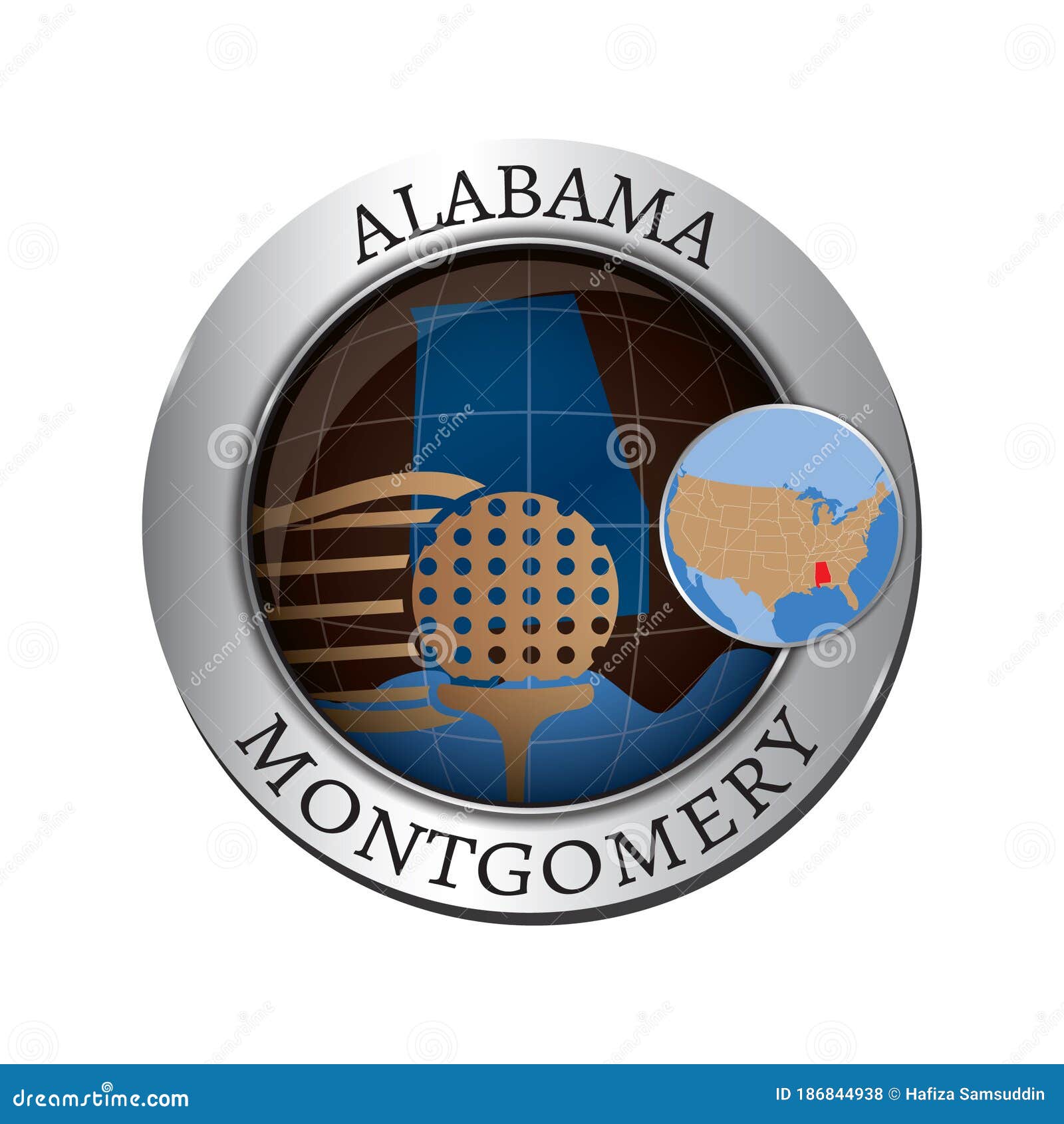 Print stock illustration. Illustration of capitals, states - 186844938