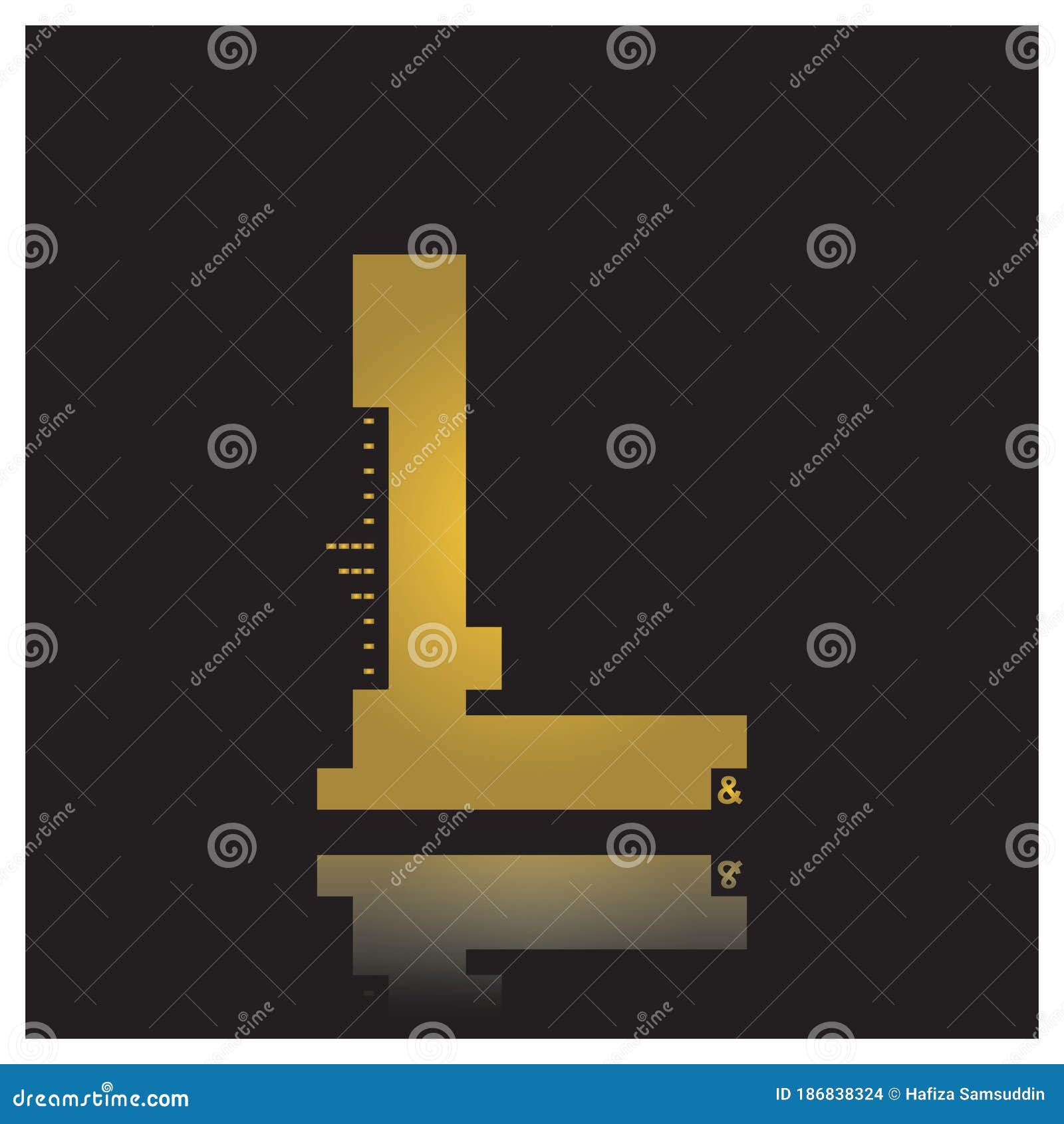 Print stock vector. Illustration of shape, shapes, typeface - 186838324