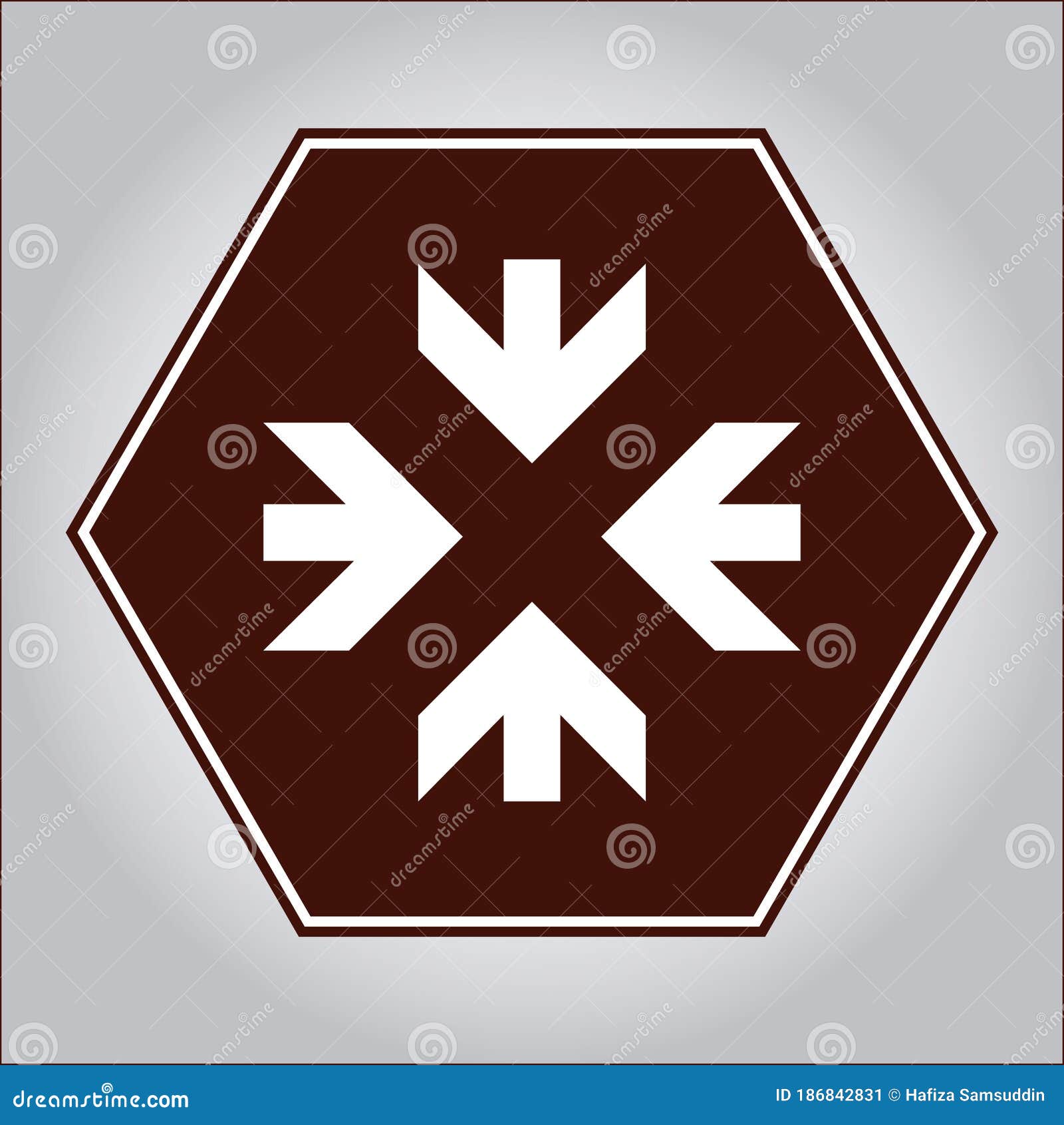 Print stock illustration. Illustration of signboard - 186842831