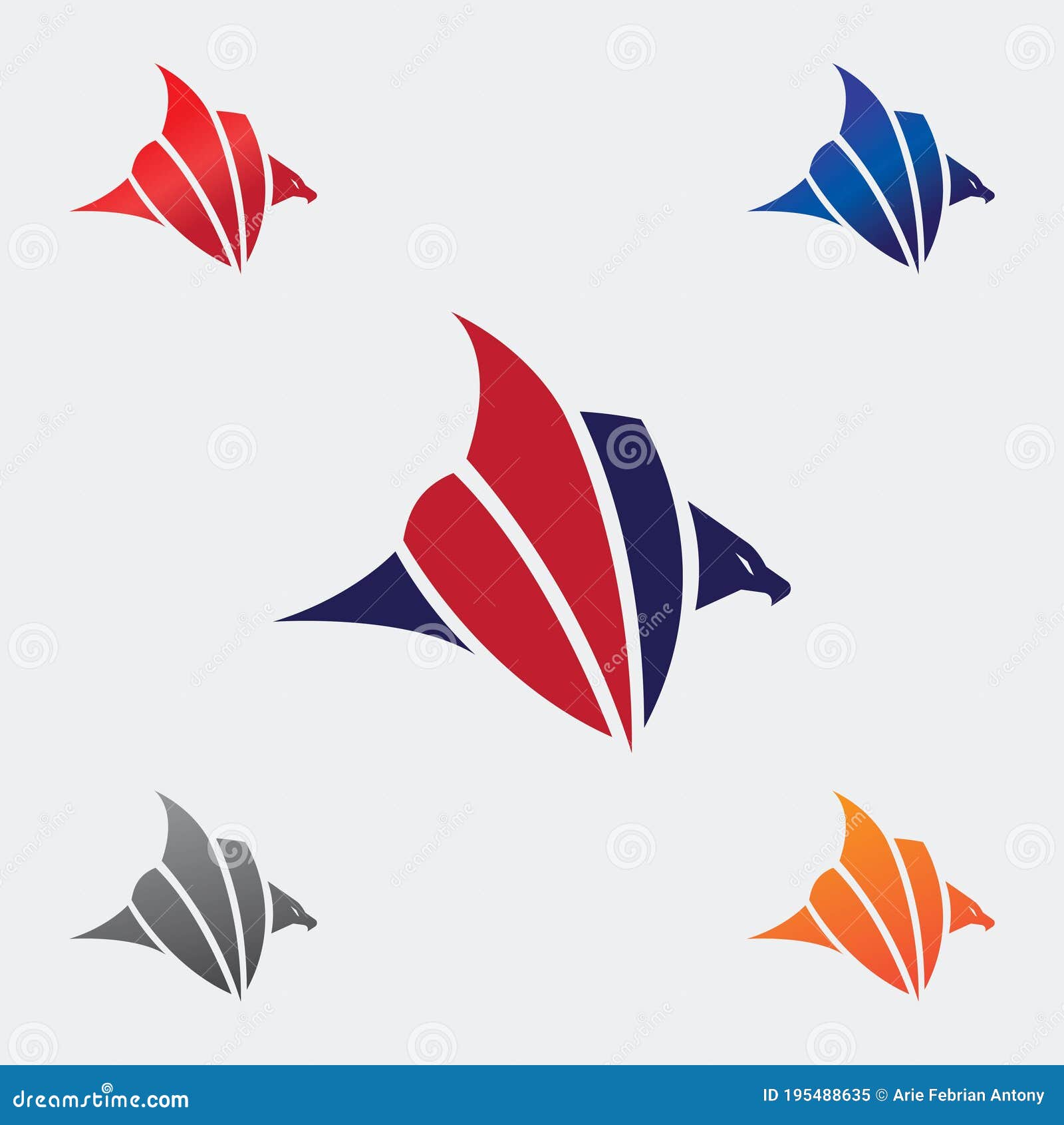 Shark Shield Sport Logo Vector Mascot Aquatic Predator Sport Emblem ...