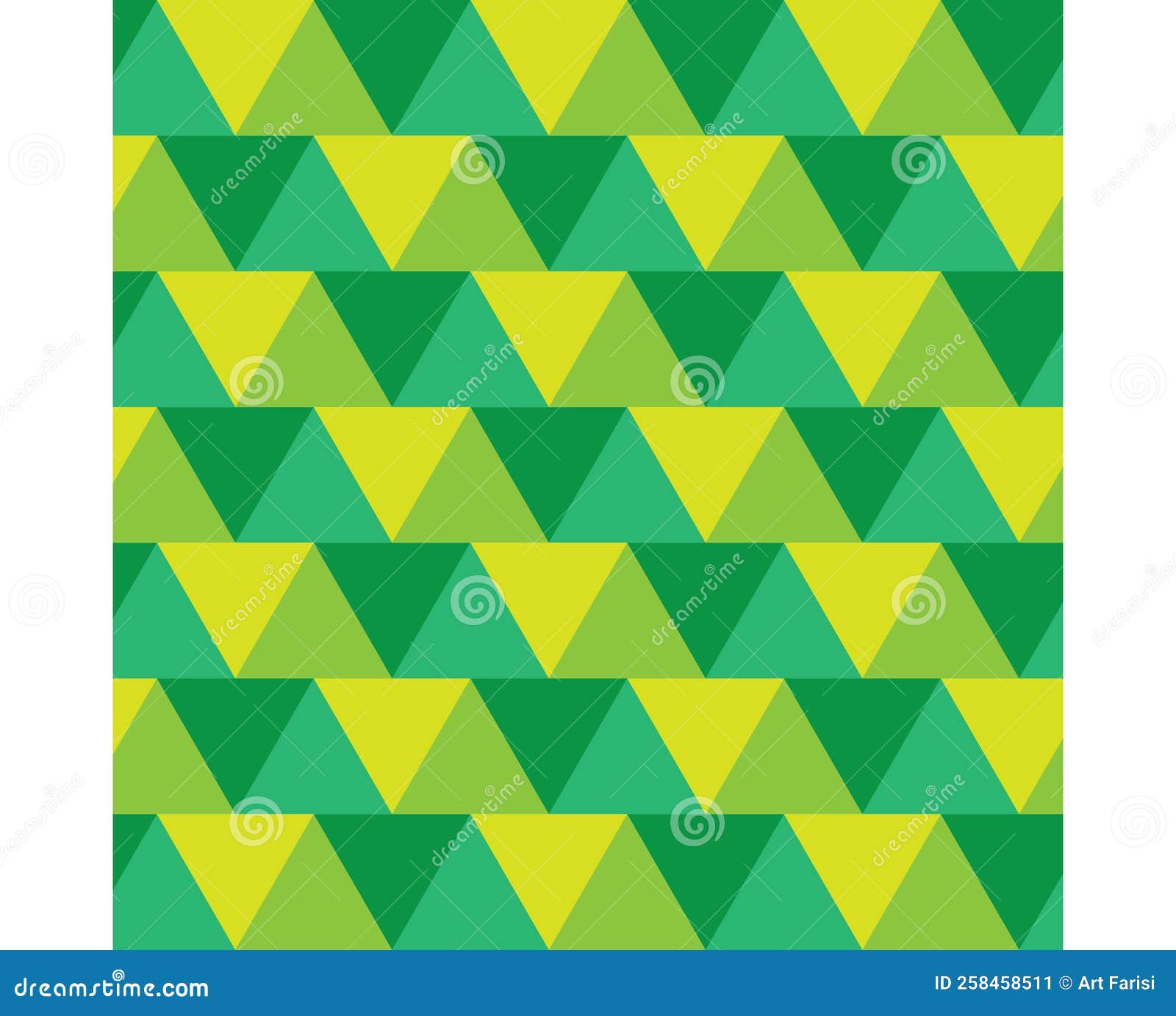 Print Background Pattern Triangle Pixel Green Modern Wallpaper ...