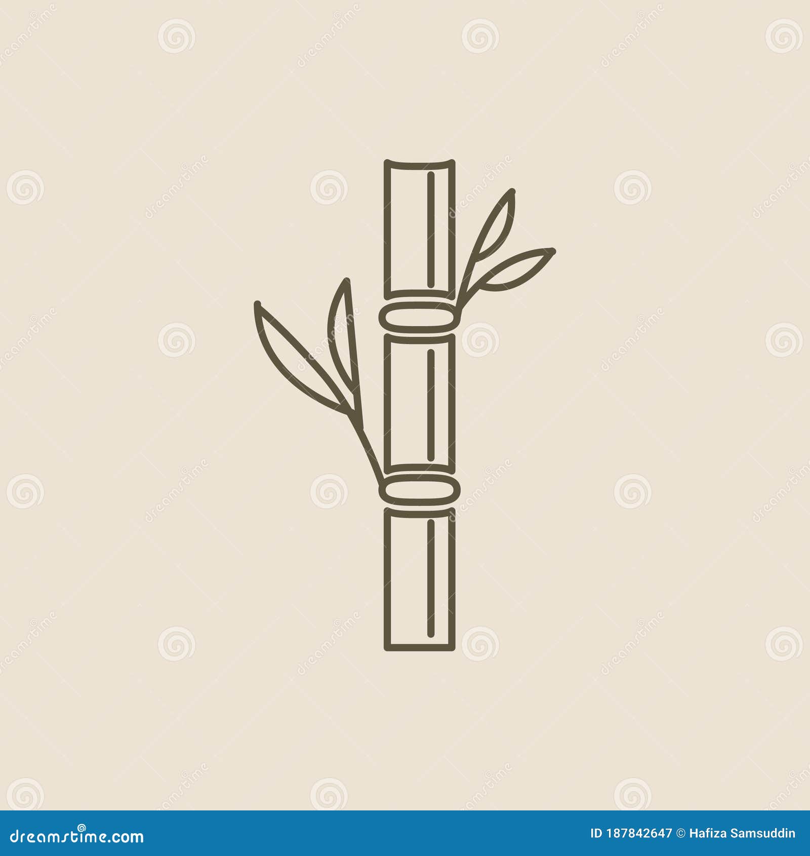 Print stock vector. Illustration of basic, nature, stem - 187842647