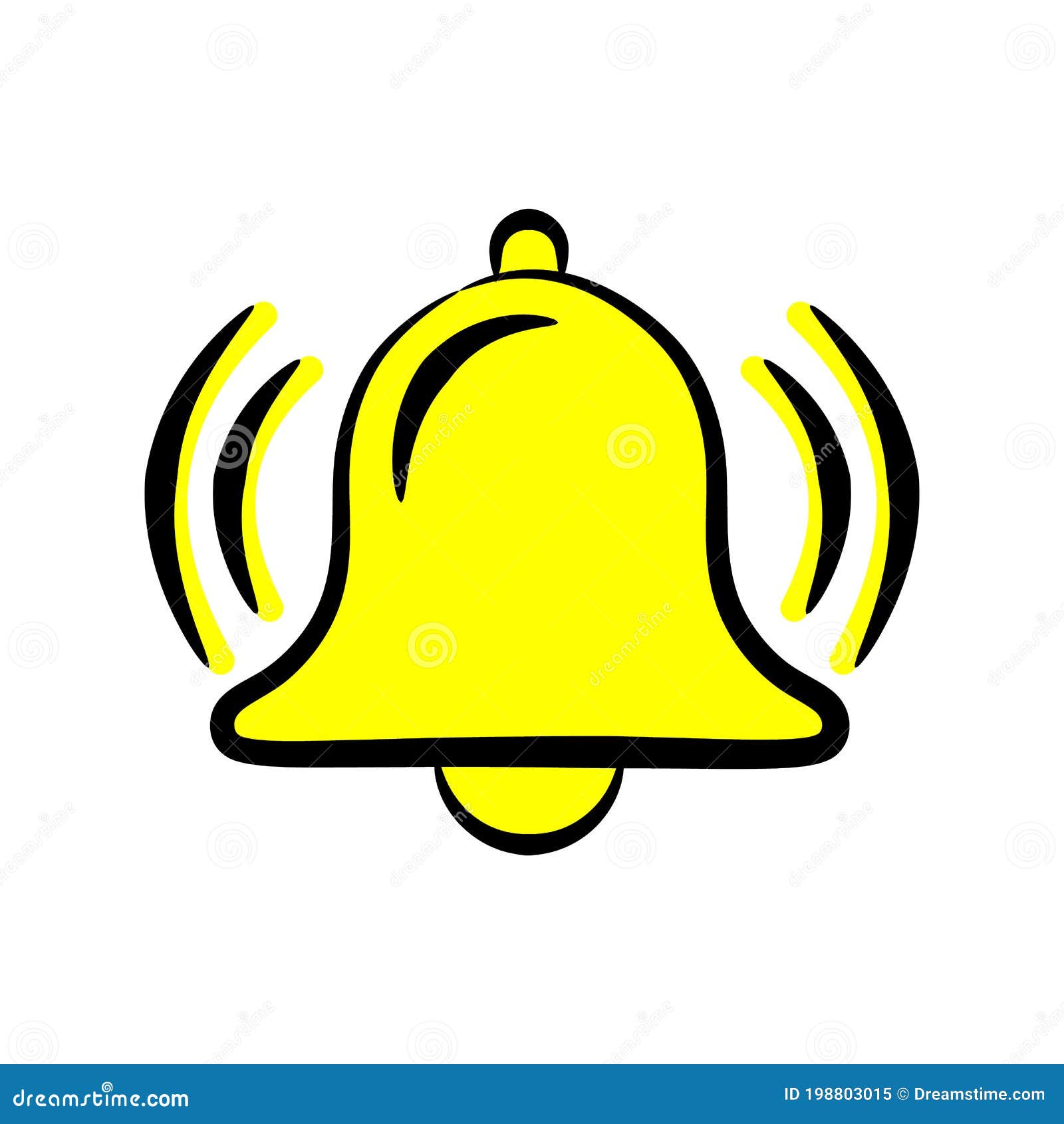 Bell, Bell Icon, Bell Icon Design, Bell Vector, Bell Button, Bell Sign ...