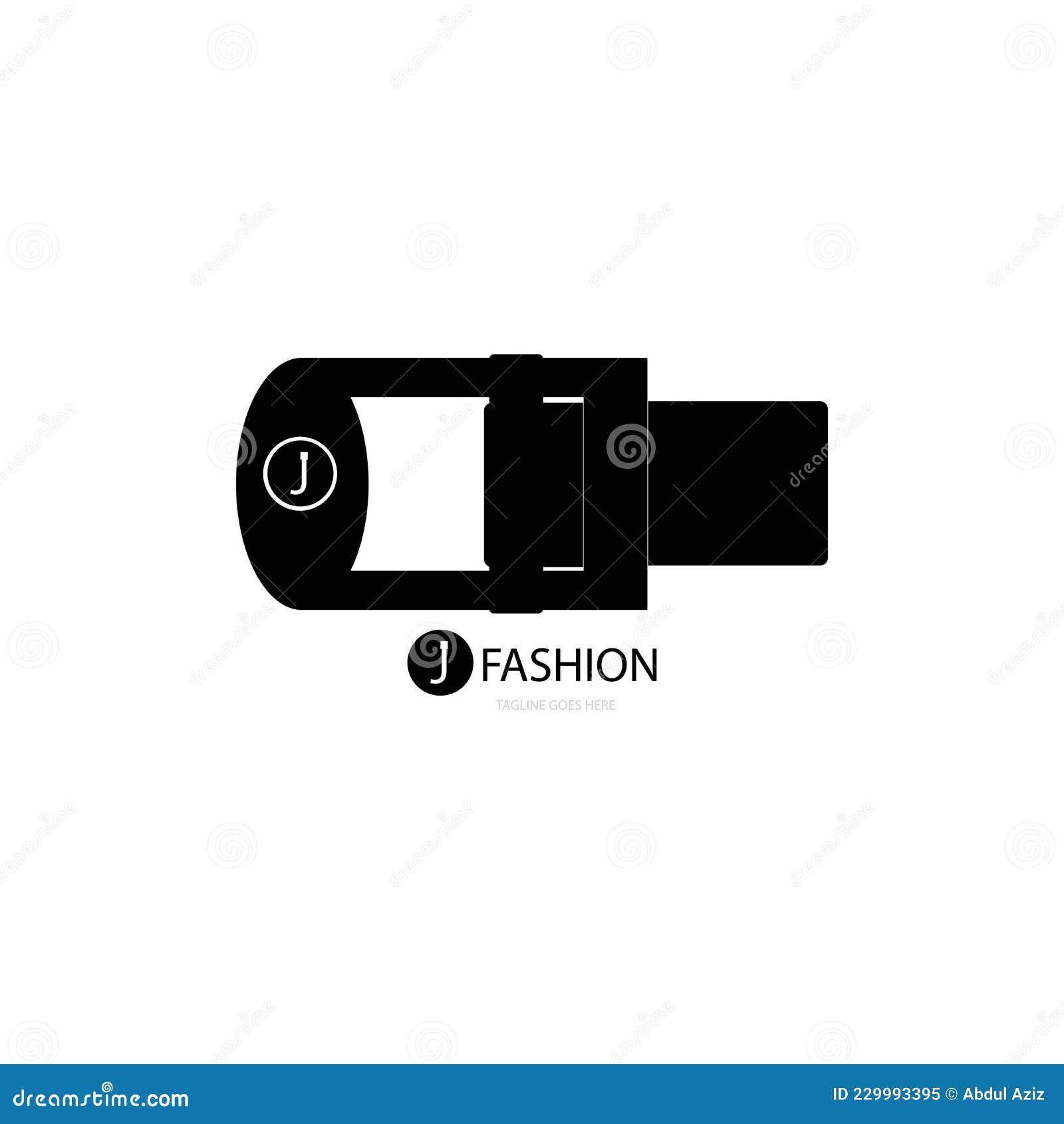 Belt Icon Logo Vector Design Stock Vector - Illustration of steel ...