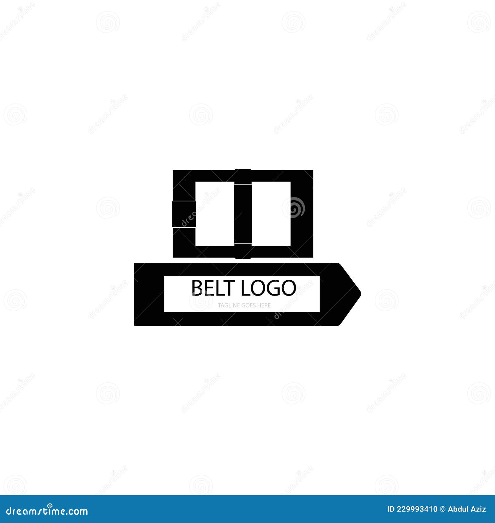 Belt logo vector stock vector. Illustration of karate - 229993410