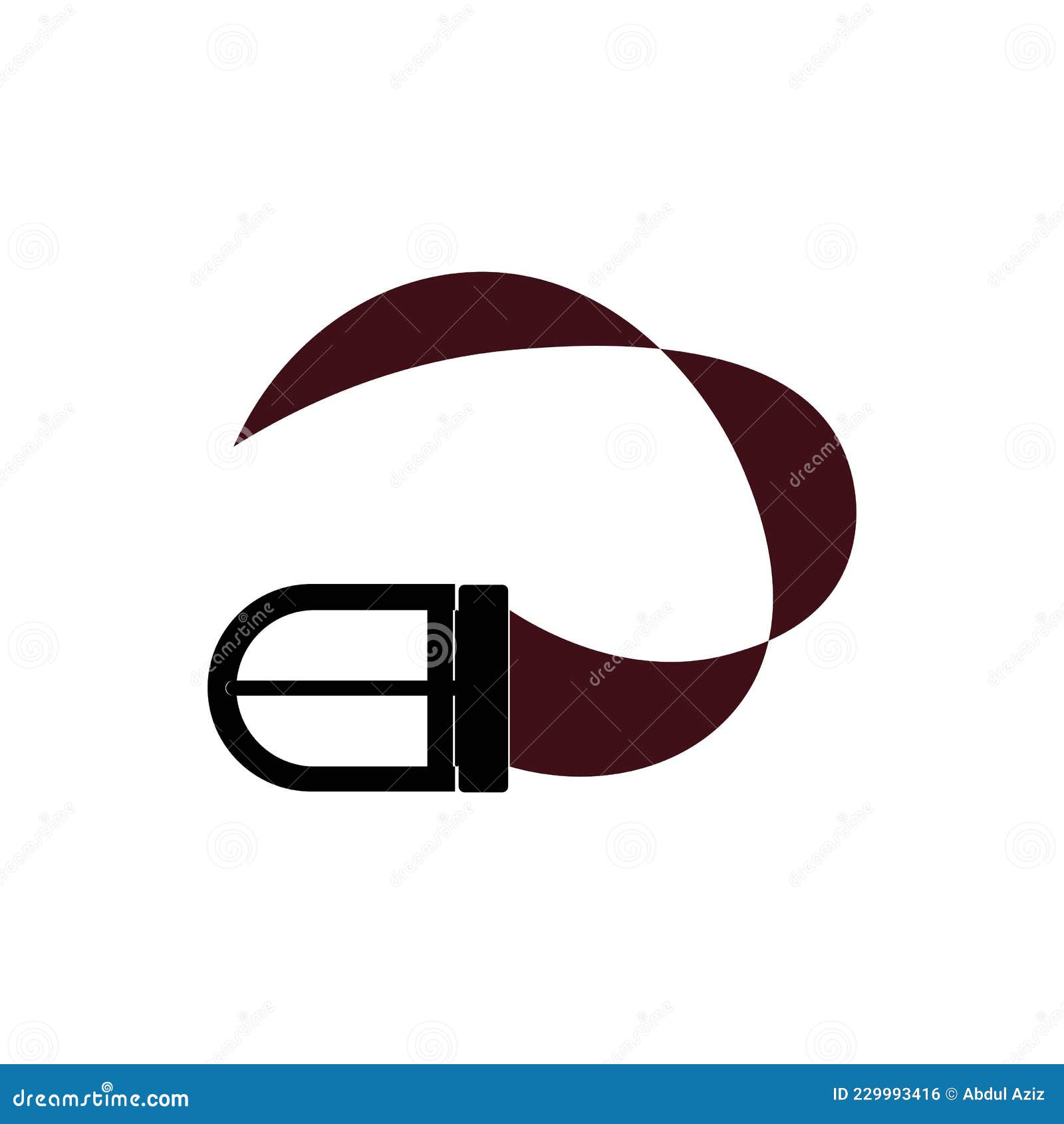 Belt logo vector stock vector. Illustration of abstract - 229993416