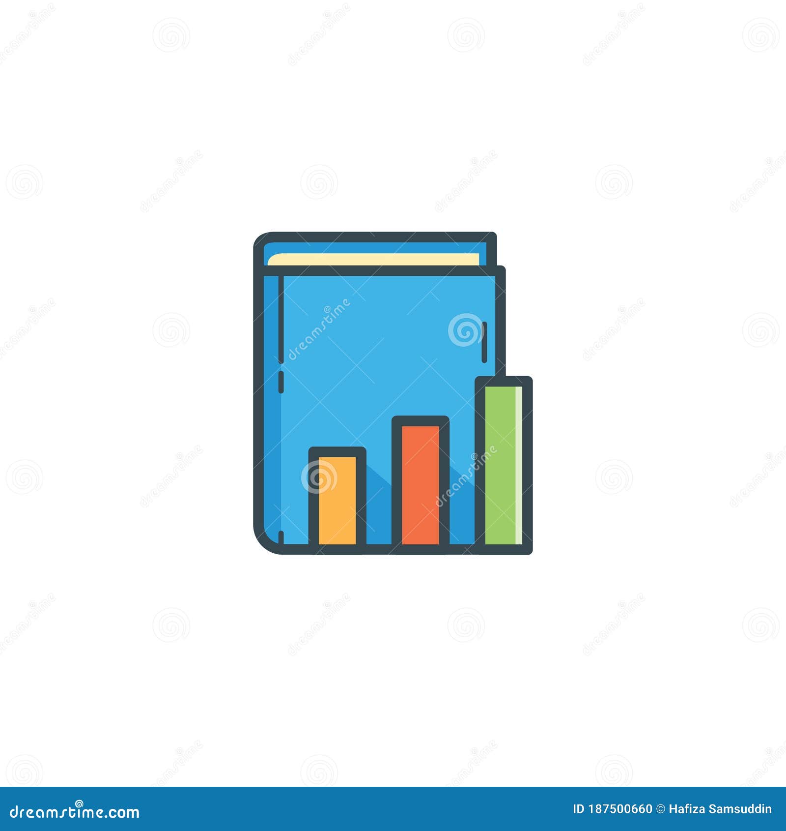 Print stock vector. Illustration of educate, publishes - 187500660