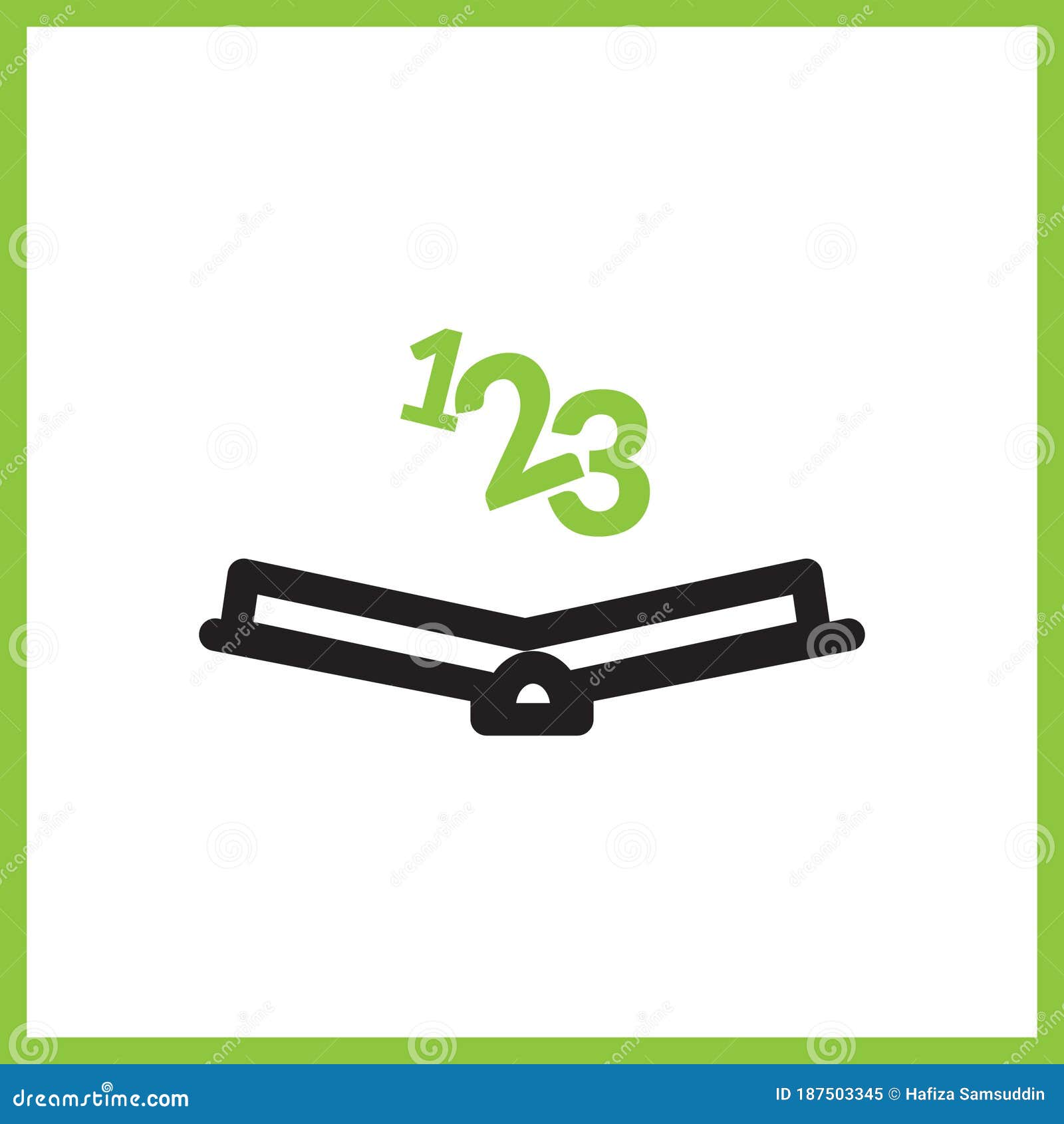 Print stock vector. Illustration of interface, icons - 187503345