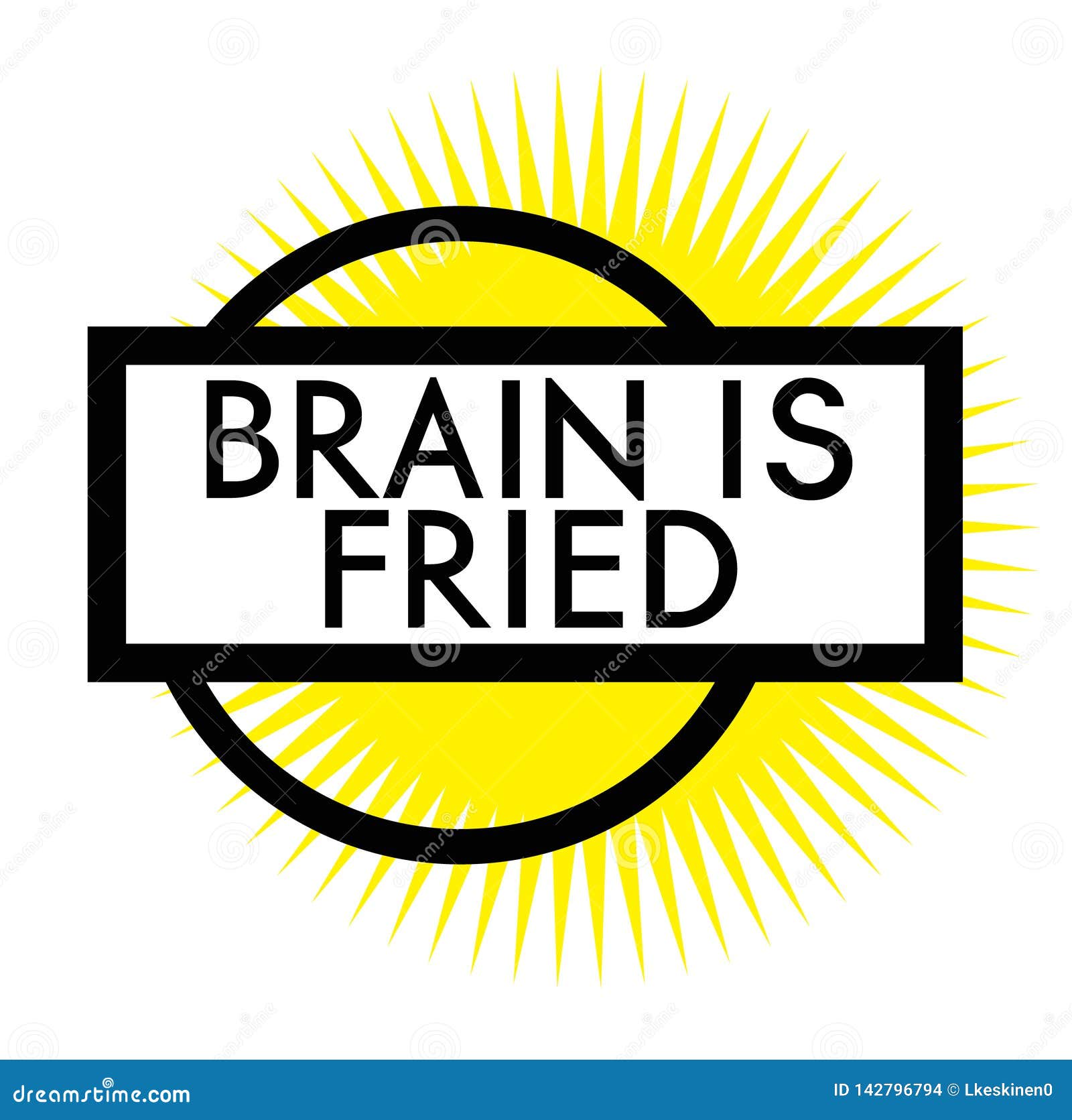 Fried Brain Clip Art