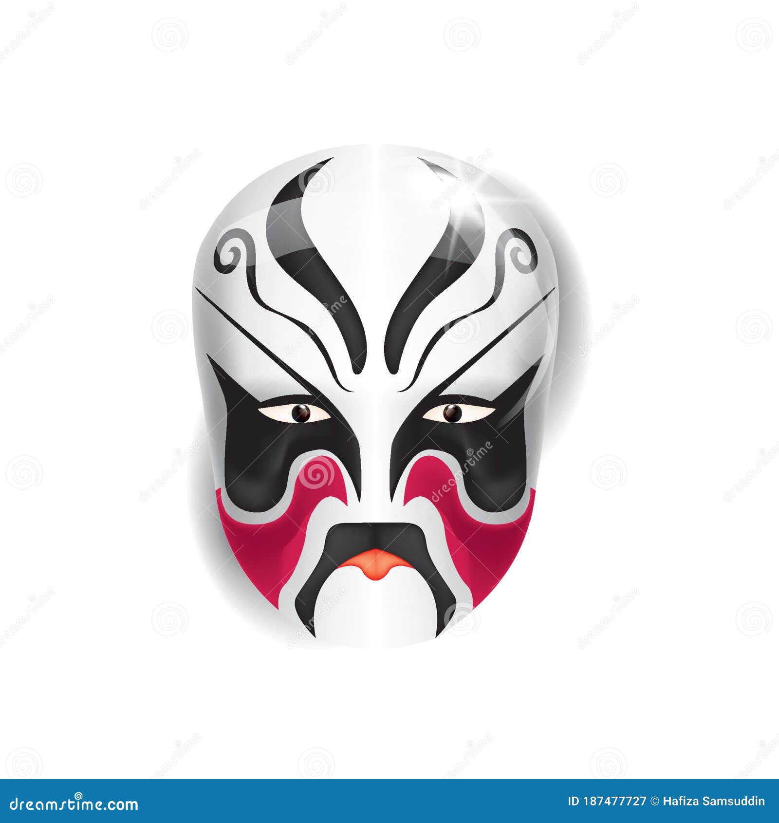 Chinese Mask Designs