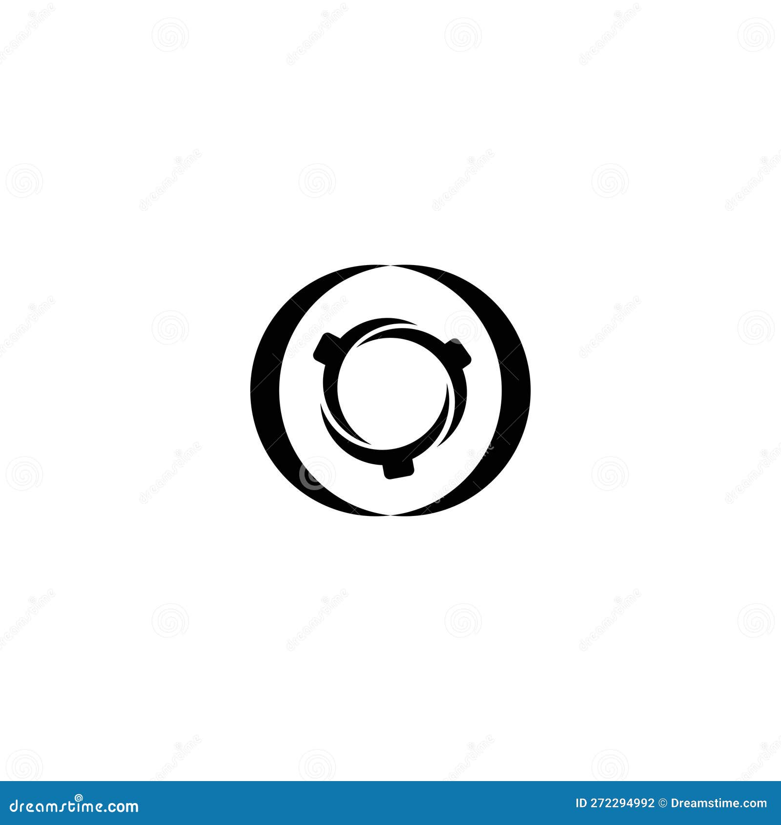 Circle Community Logo Icon Vector Isolated Stock Vector - Illustration ...