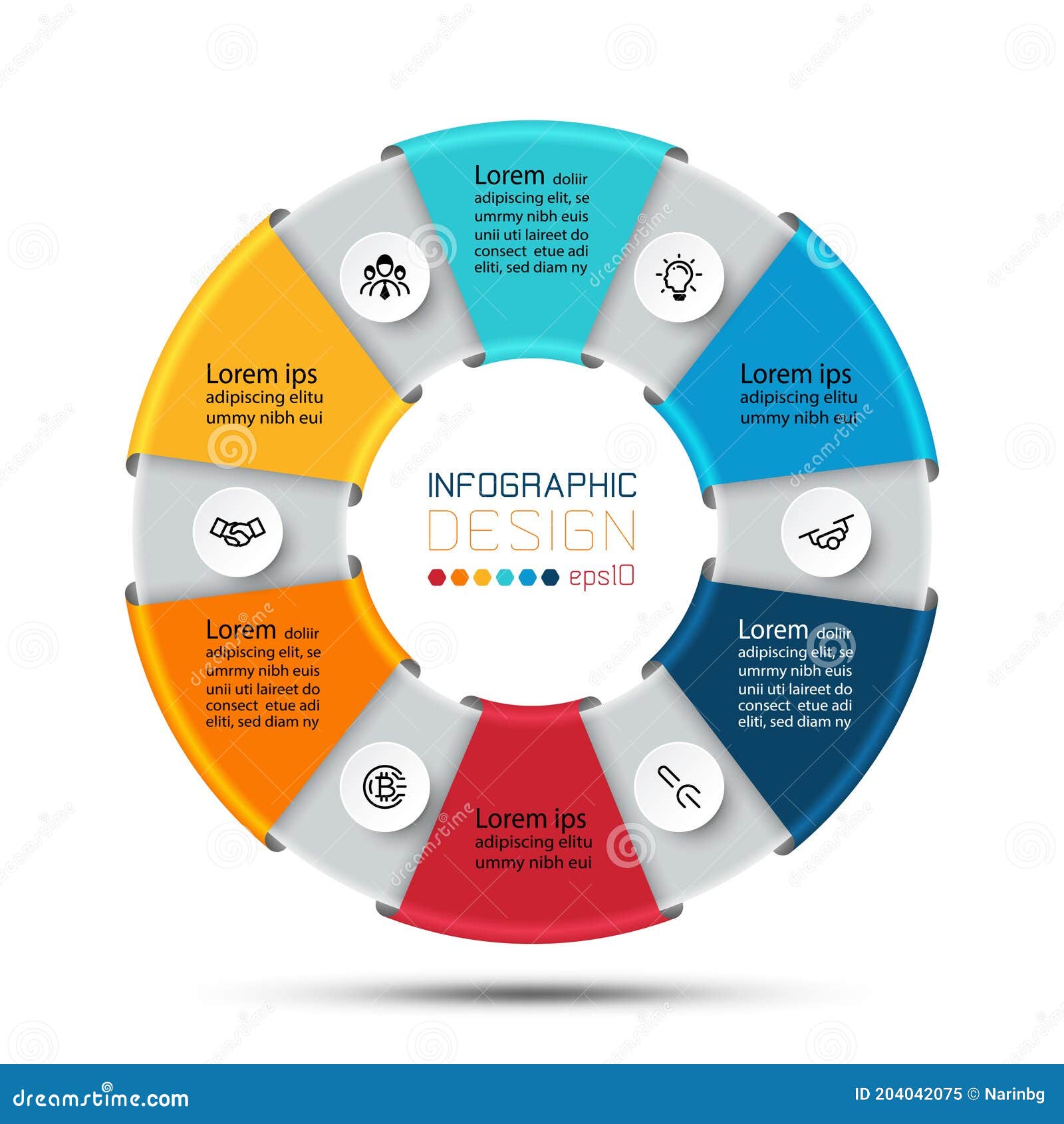 Infographic Displays Concept - Vector Scheme. | CartoonDealer.com #37998469