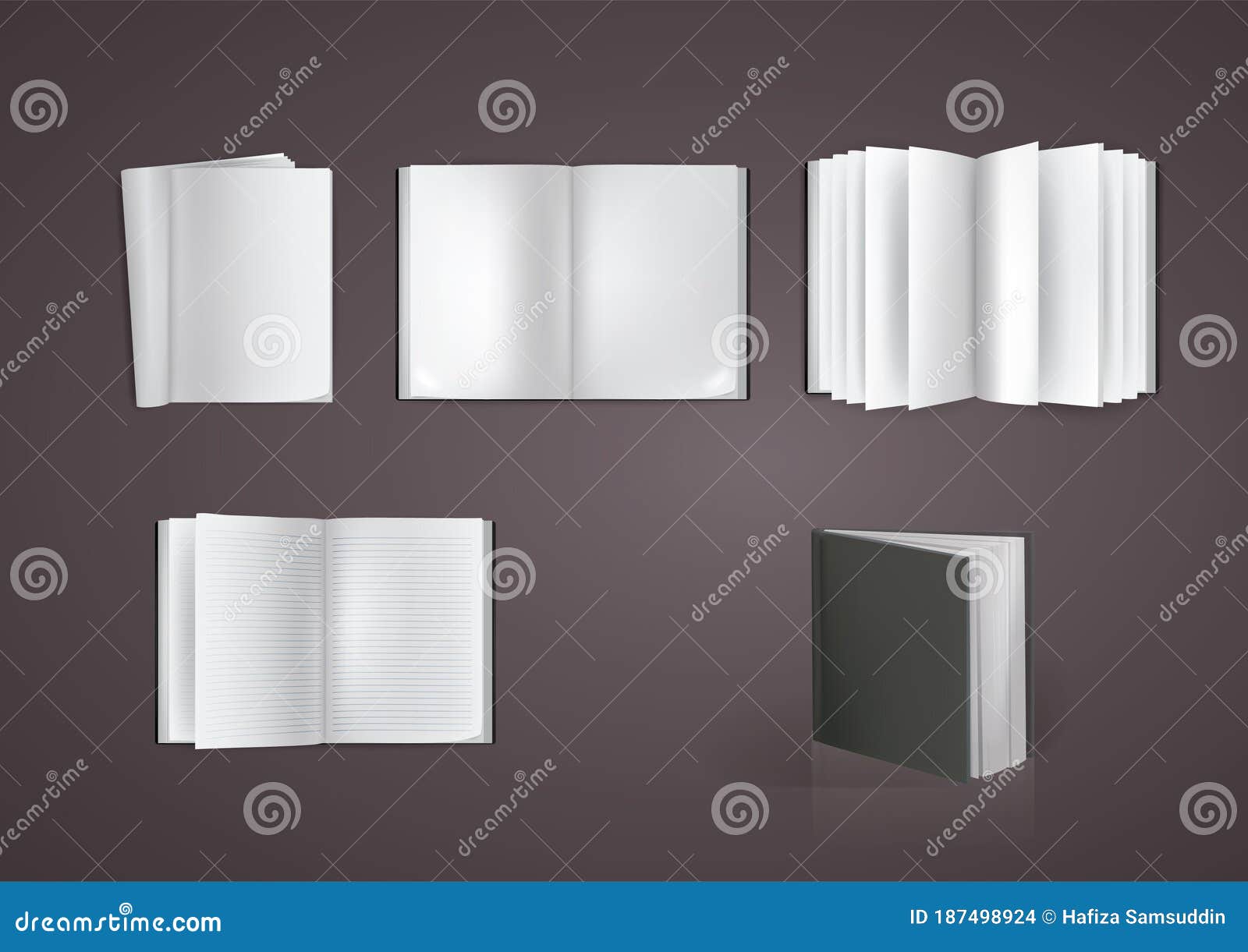 Print stock vector. Illustration of informations, collection - 187498924