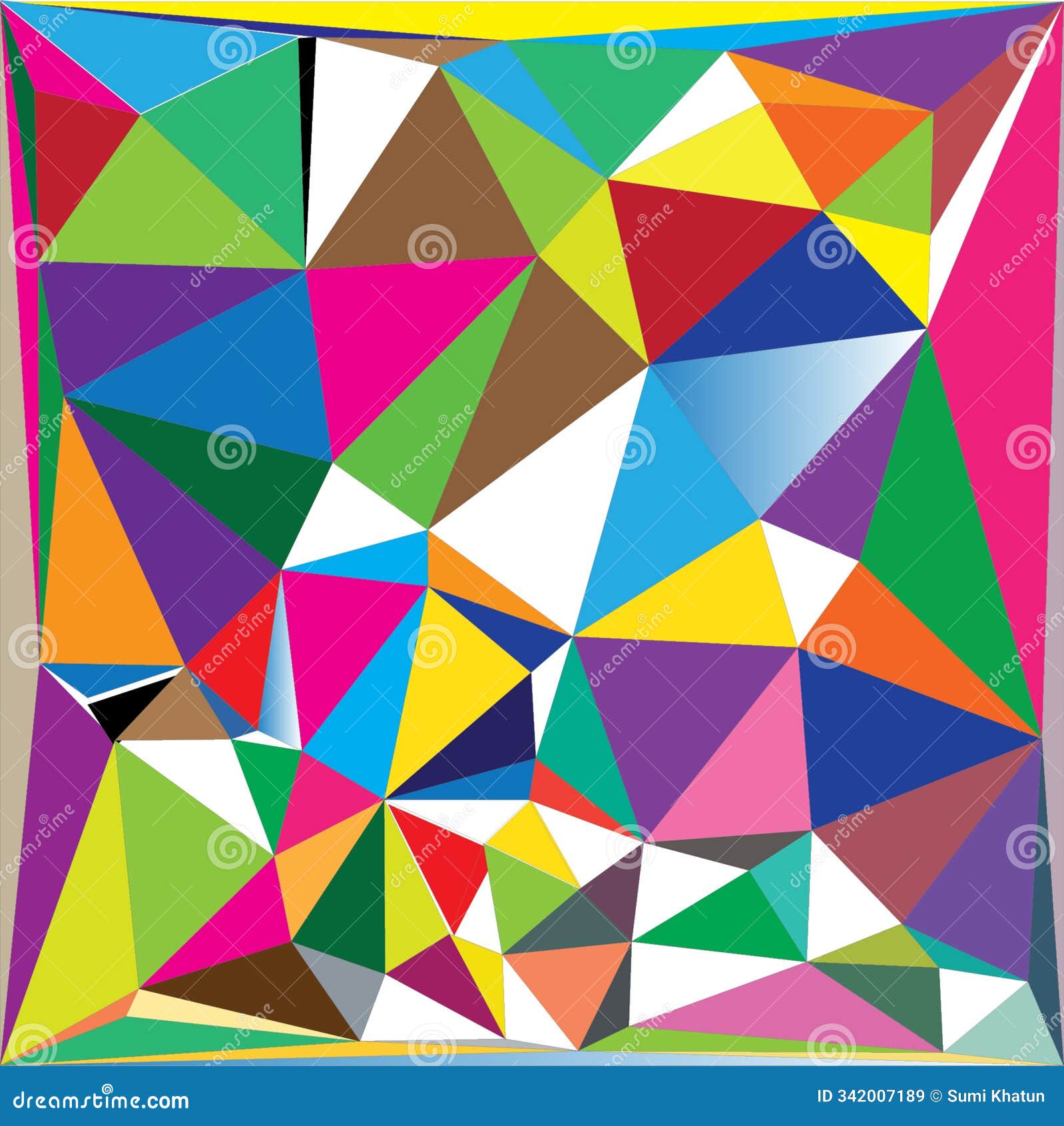 Print Colorful Paper Rectangle on Wall Abstract Background Free Photo ...