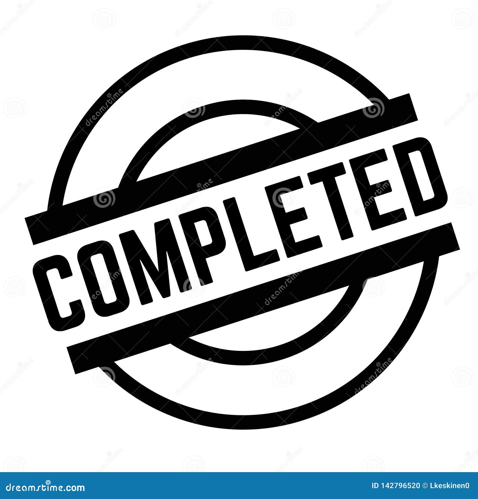 Completed Stamp Stock Photography | CartoonDealer.com #18209294