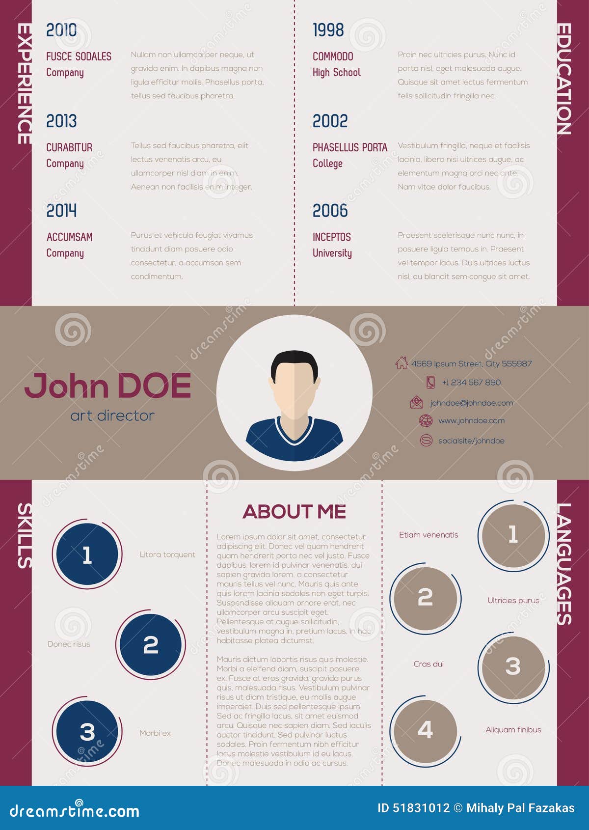 Print stock illustration. Illustration of cmyk, circle - 51831012