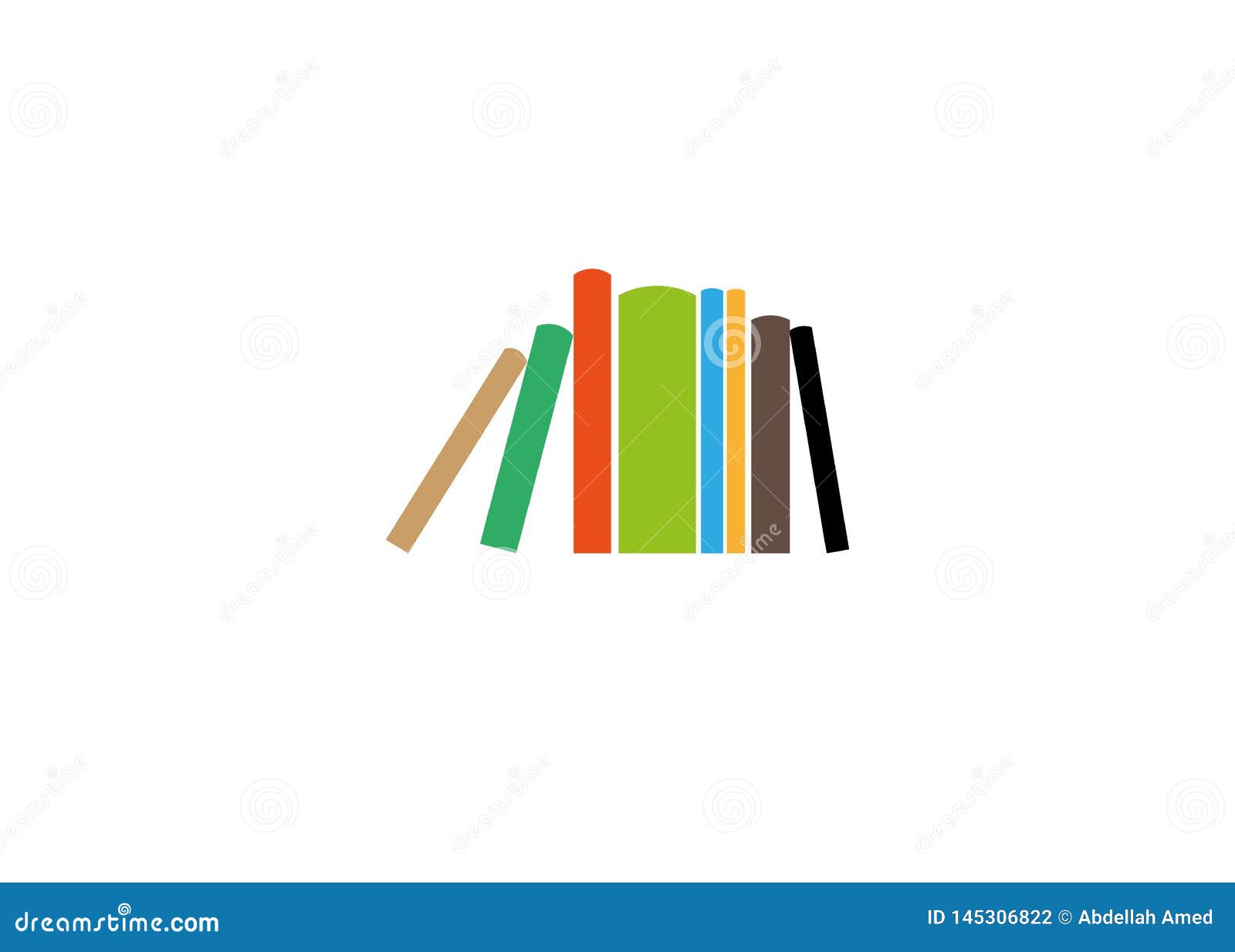 Books Logo, Publishing Logo Vector Illustration | CartoonDealer.com ...