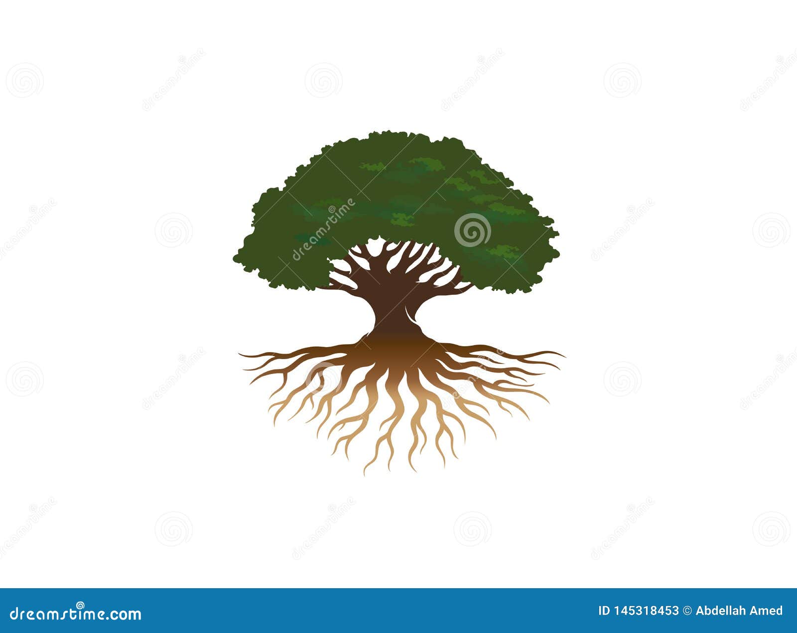 Creative Tree With Arabic Islamic Calligraphy Symbols Vector ...