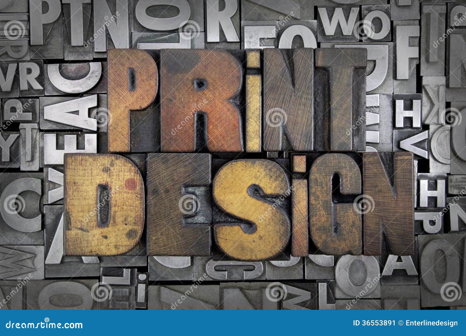 Print Design stock image. Image of visual, stained, letterpress - 36553891