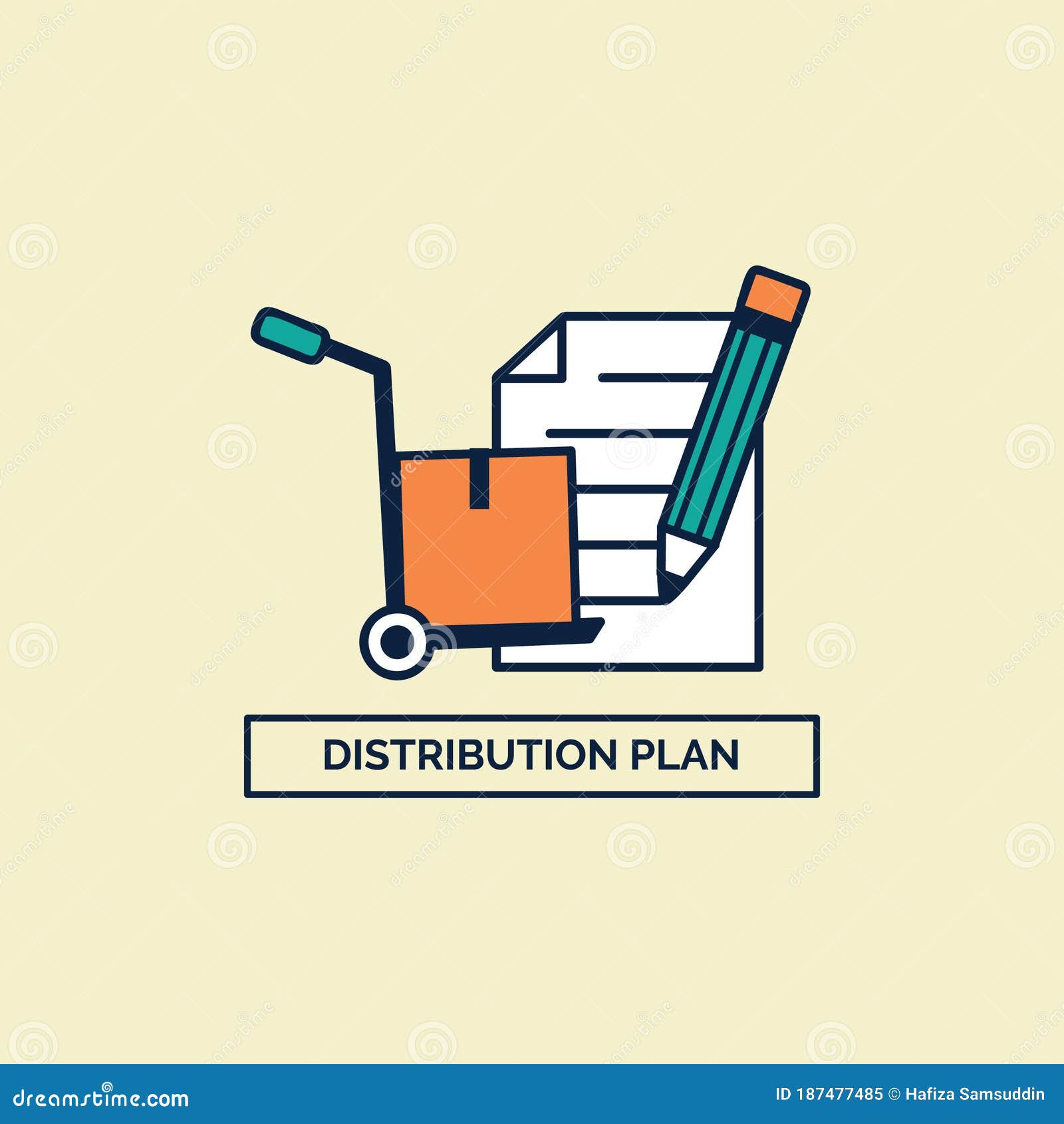 Print stock vector. Illustration of businesses, concepts - 187477485