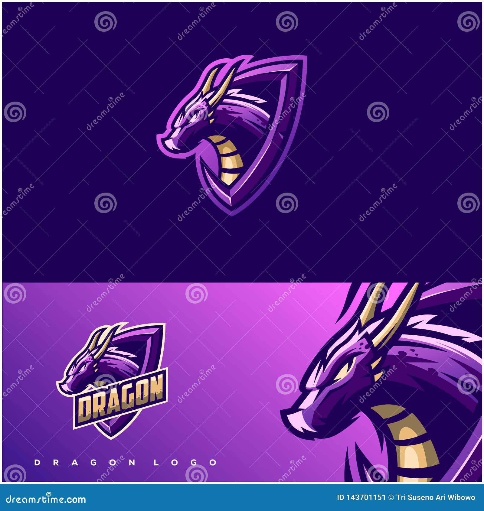 Awesome Dragon Emblems