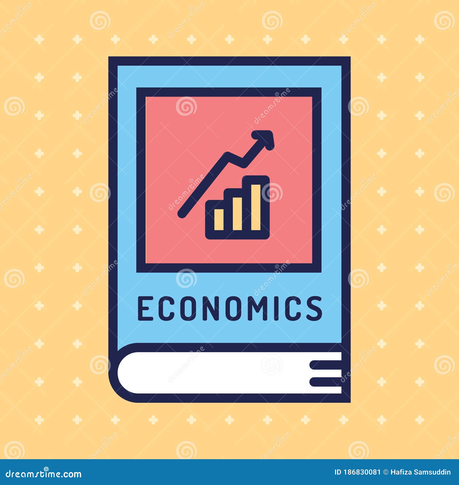 Print stock vector. Illustration of learn, academics - 186830081