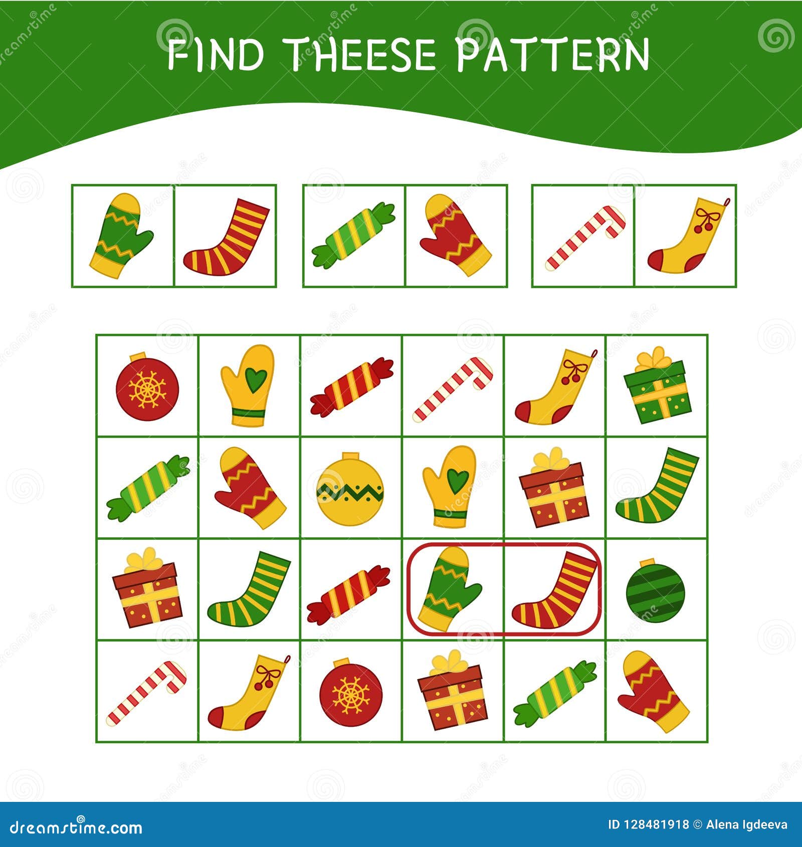 Kids educational game stock vector. Illustration of entertainment ...