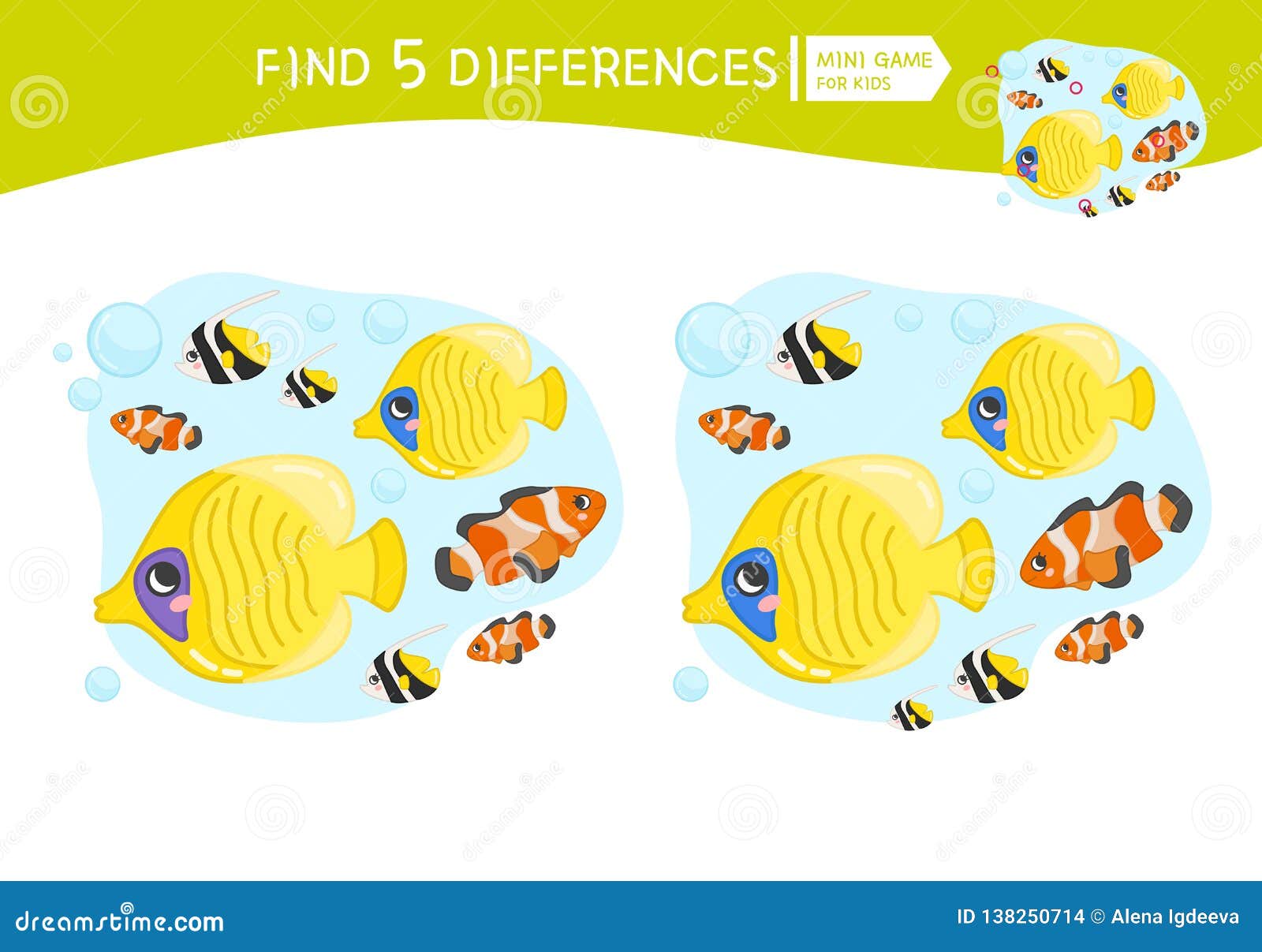 Kids educational game stock vector. Illustration of animal - 138250714