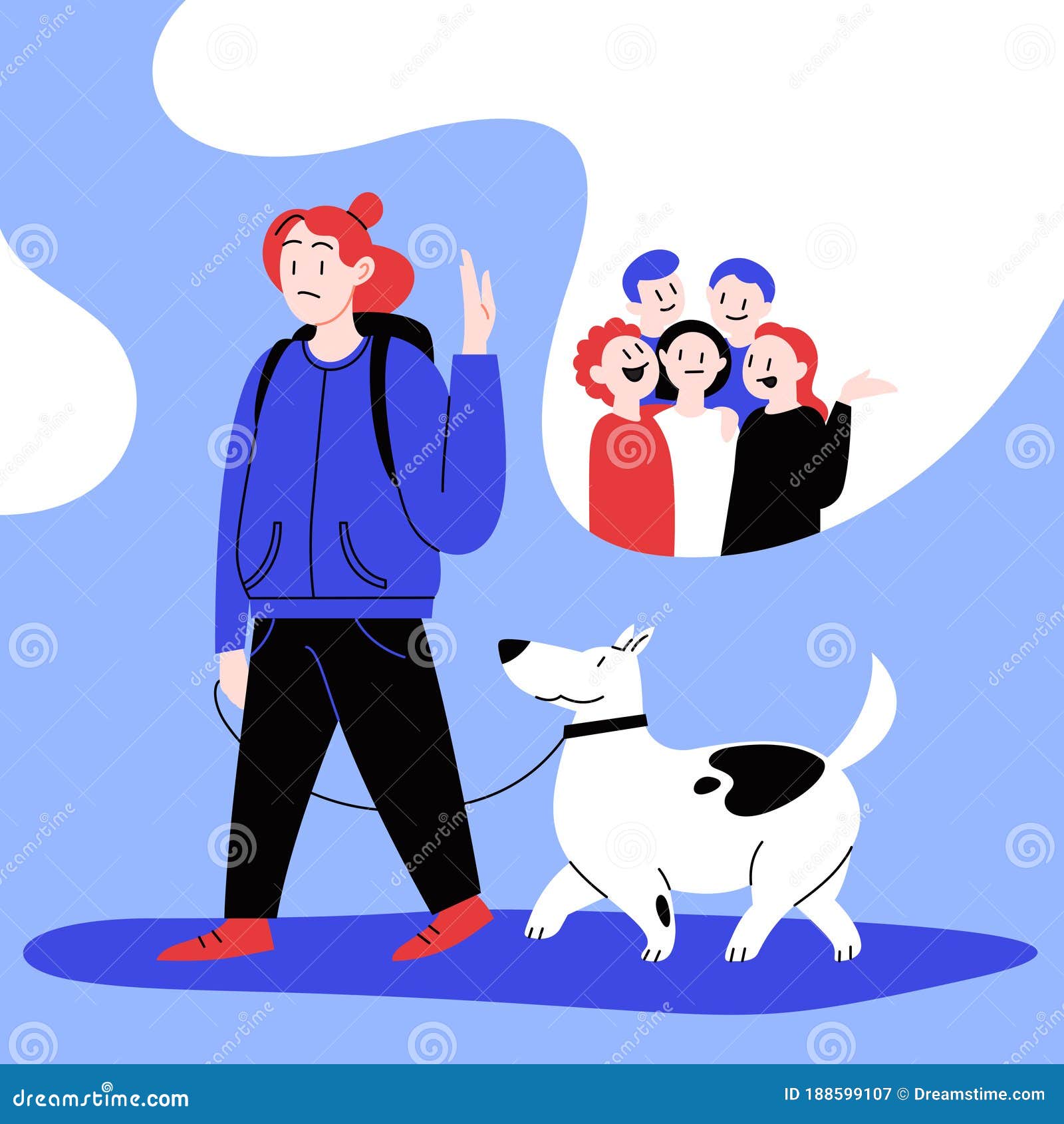Avoid Crowded Places Concept. Quarantine Coronavirus Pandemic Concept ... Avoid Crowded Places Concept. Quarantine Coronavirus Pandemic Concept ...