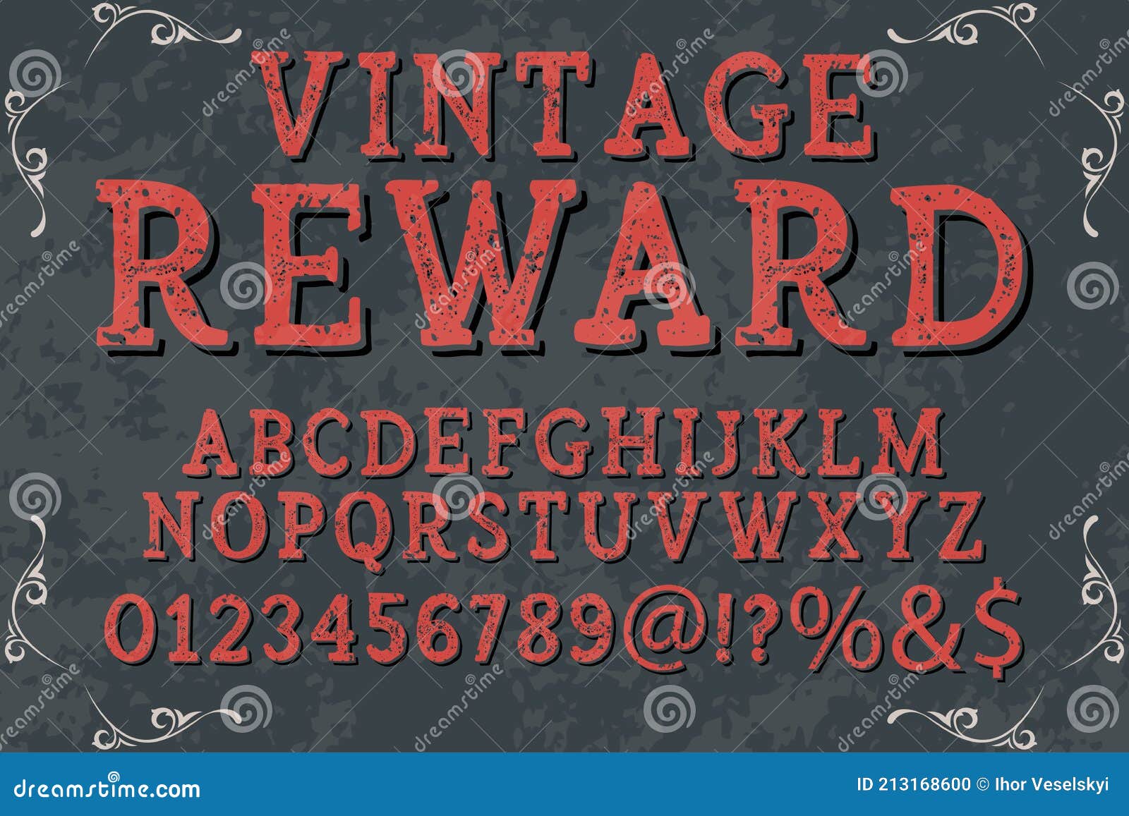 Print stock illustration. Illustration of calligraphy - 213168600