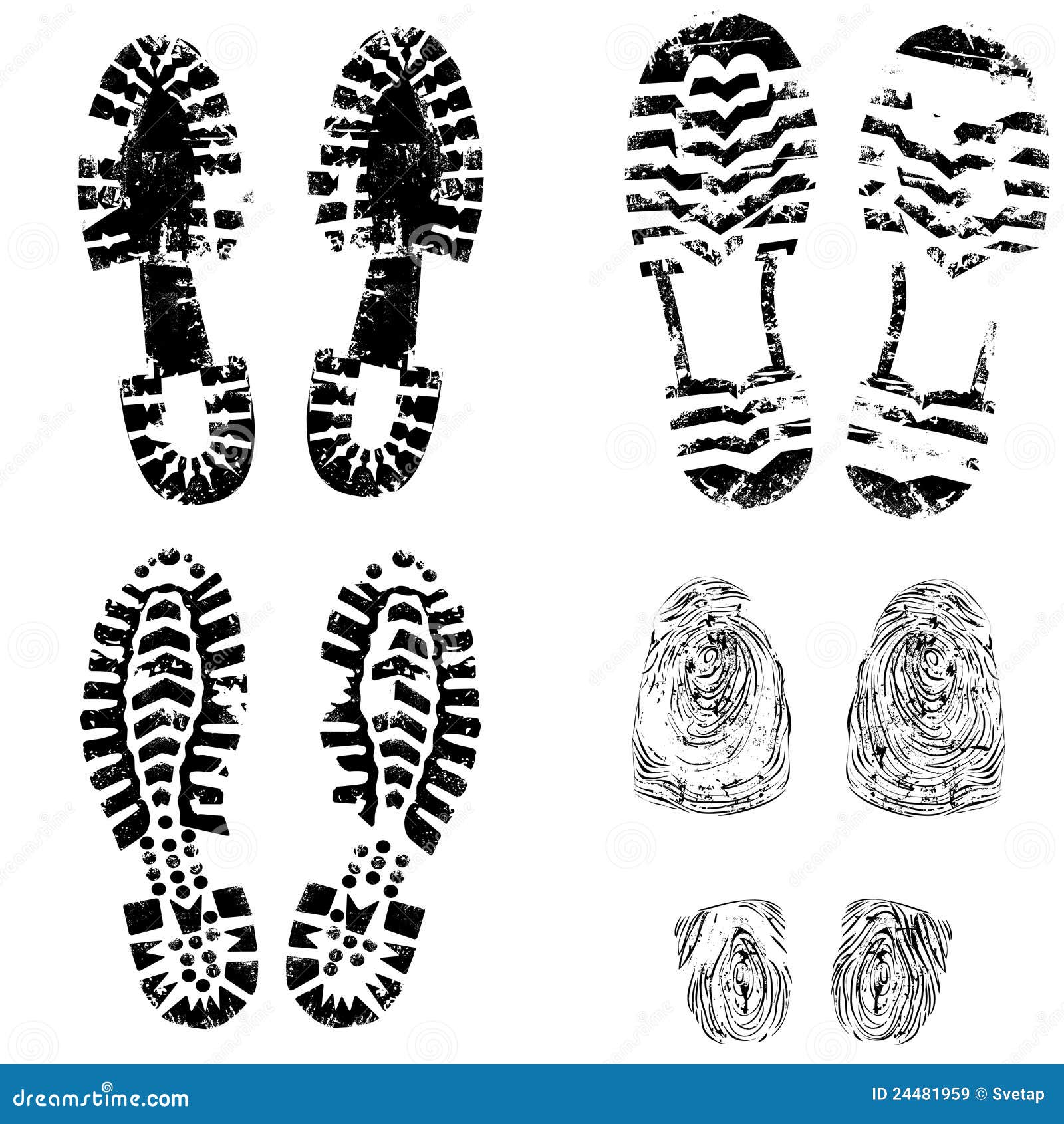 Shoe Prints