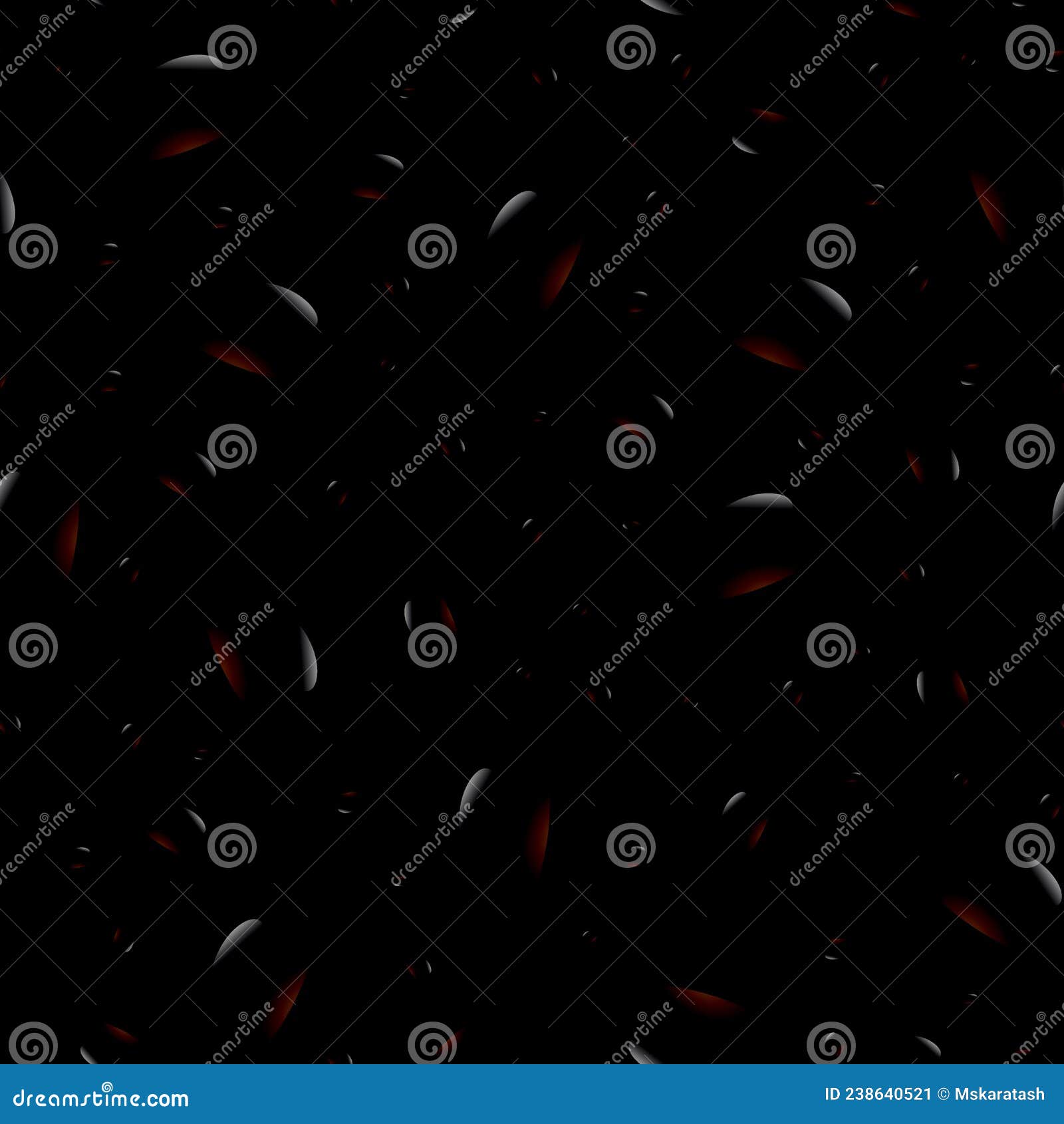 Seamless Abstract Drop Pattern Vector Soft Colors. Fashion Textile ...